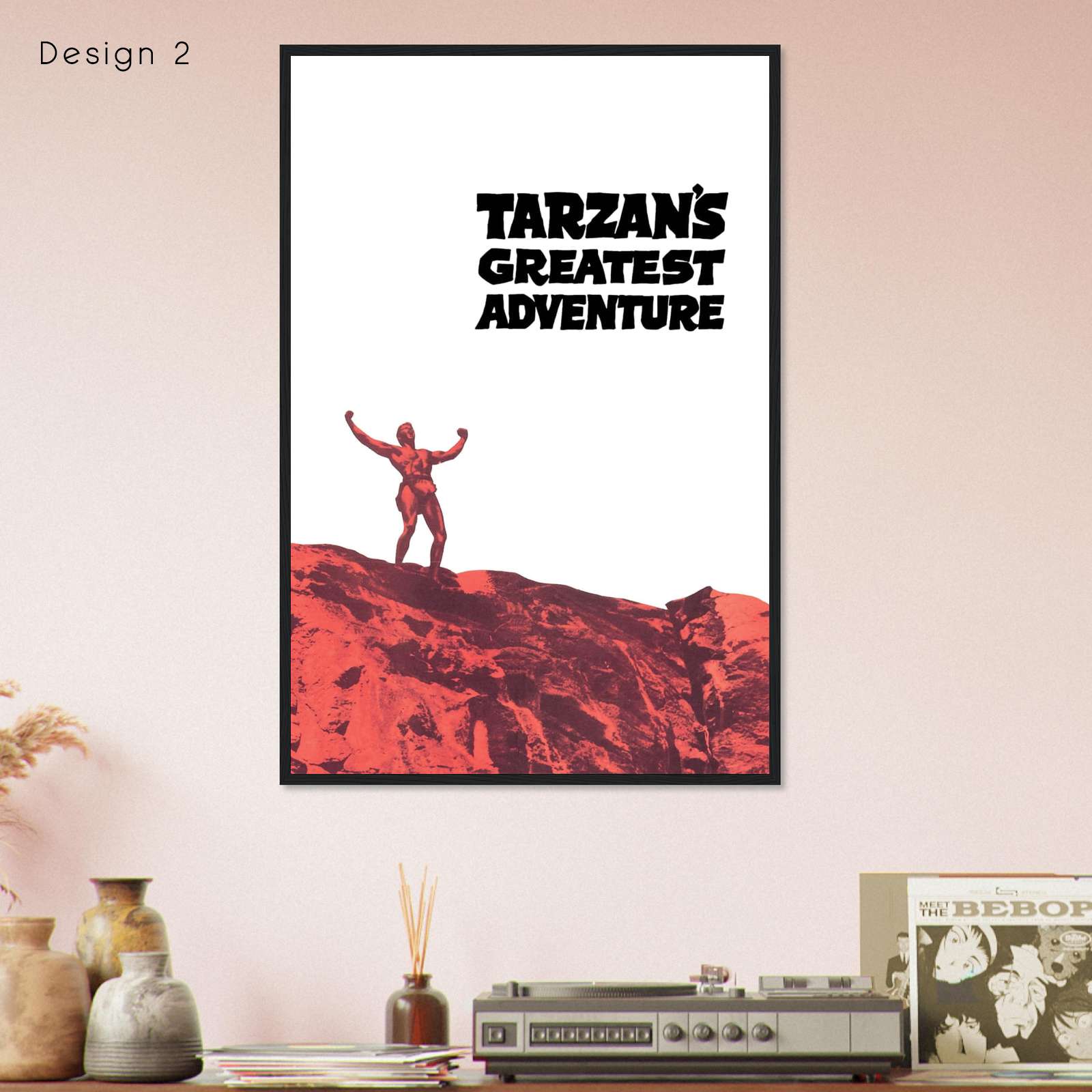Tarzan's Greatest Adventure (1959) Movie Poster Print - Citiesbox