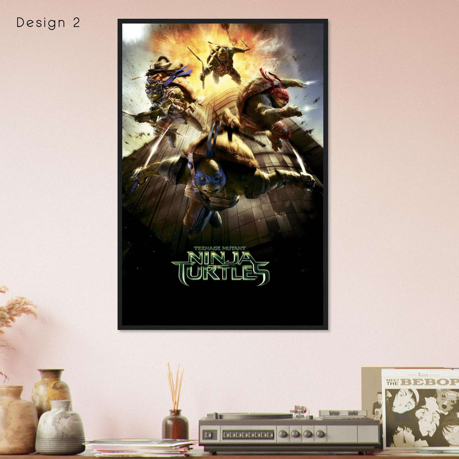 Teenage Mutant Ninja Turtles (2014) Movie Poster Print - Citiesbox