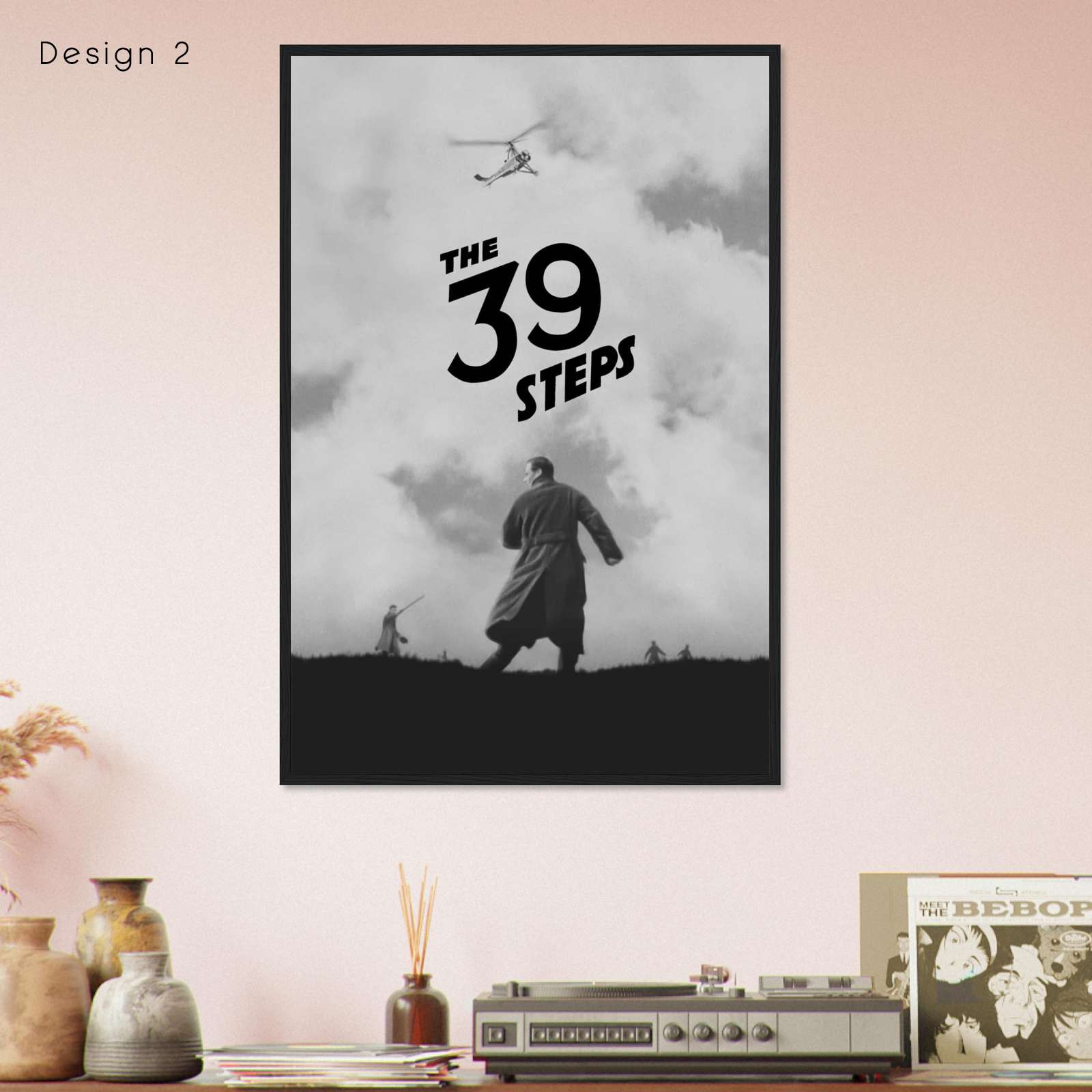 The 39 Steps (1935) Movie Poster Print - Citiesbox