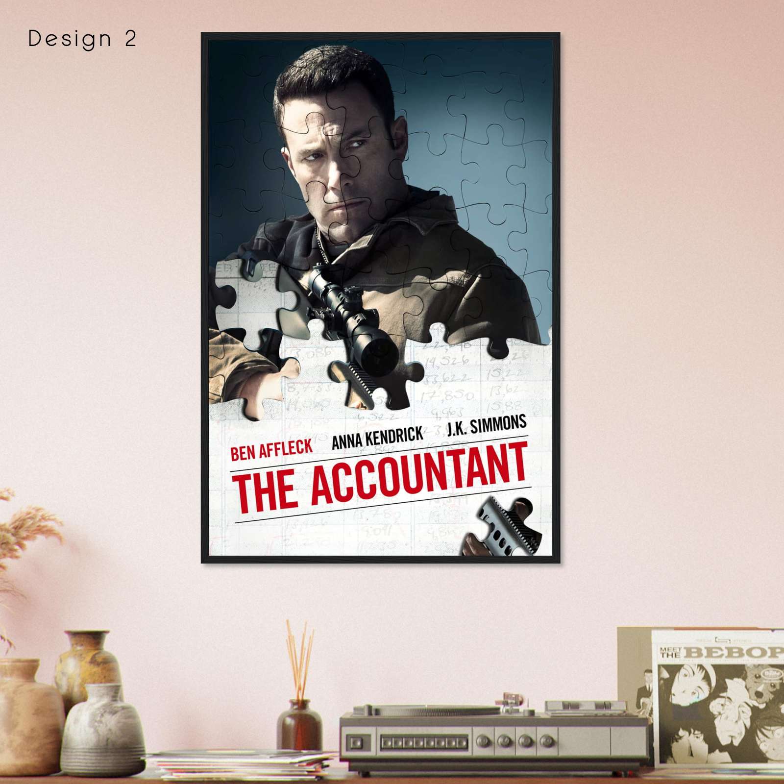 The Accountant (2016) Movie Poster Print - Citiesbox