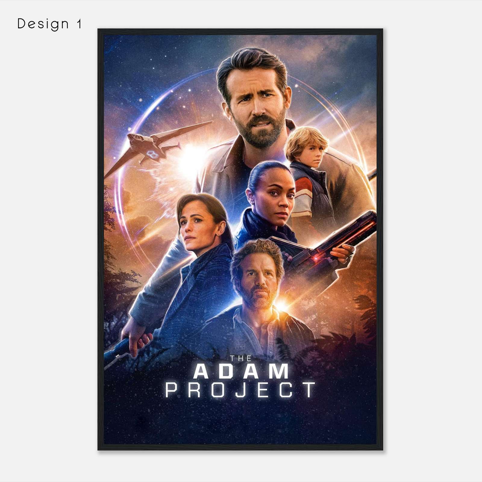 The Adam Project (2022) Movie Poster Print - Citiesbox