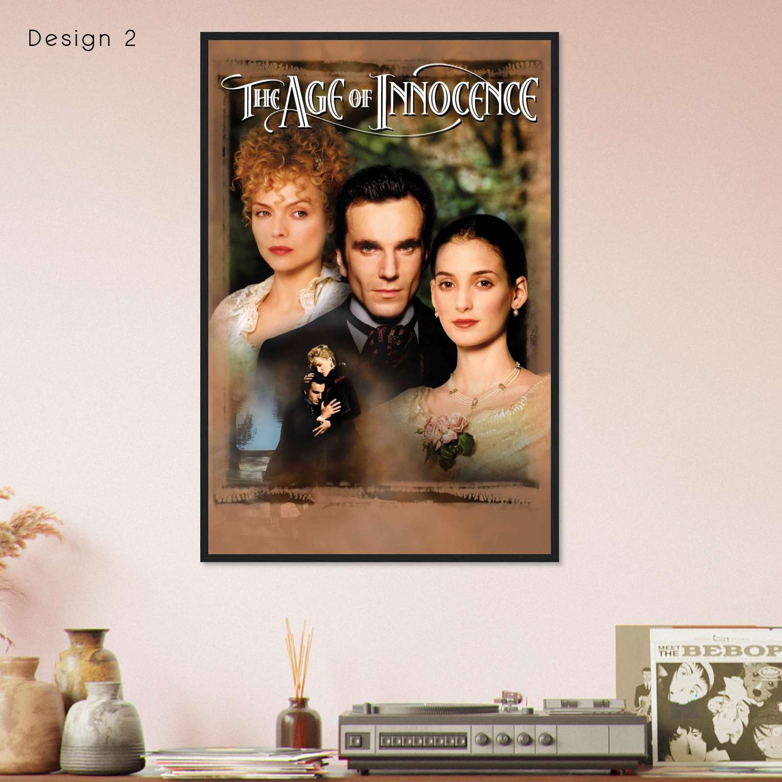 The Age of Innocence (1993) Movie Poster Print - Citiesbox