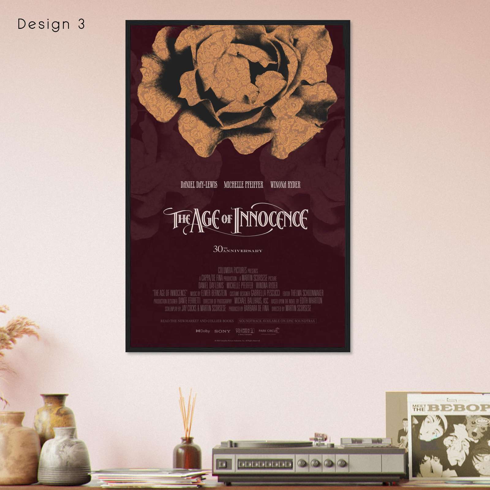The Age of Innocence (1993) Movie Poster Print - Citiesbox