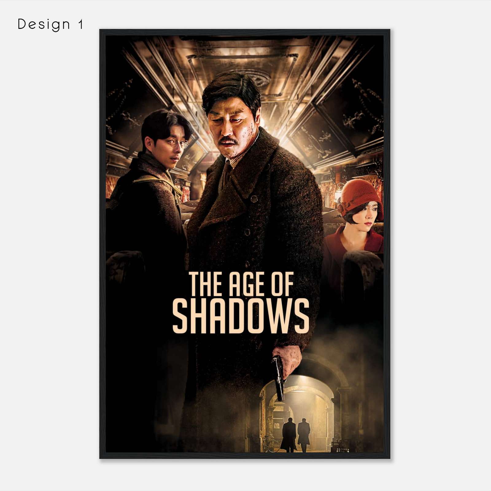 The Age of Shadows (2016) Movie Poster Print - Citiesbox