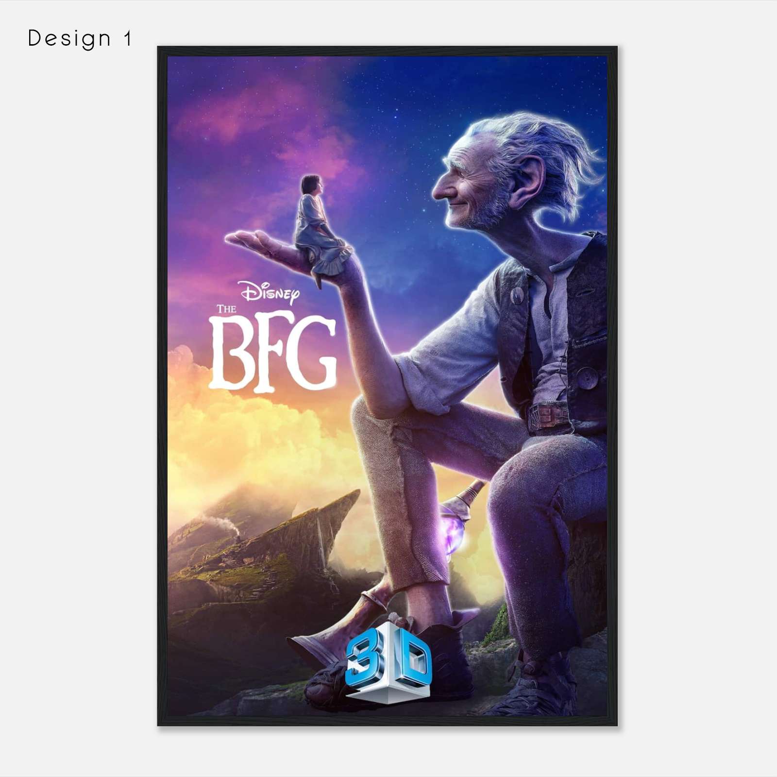The BFG (2016) Movie Poster Print - Citiesbox