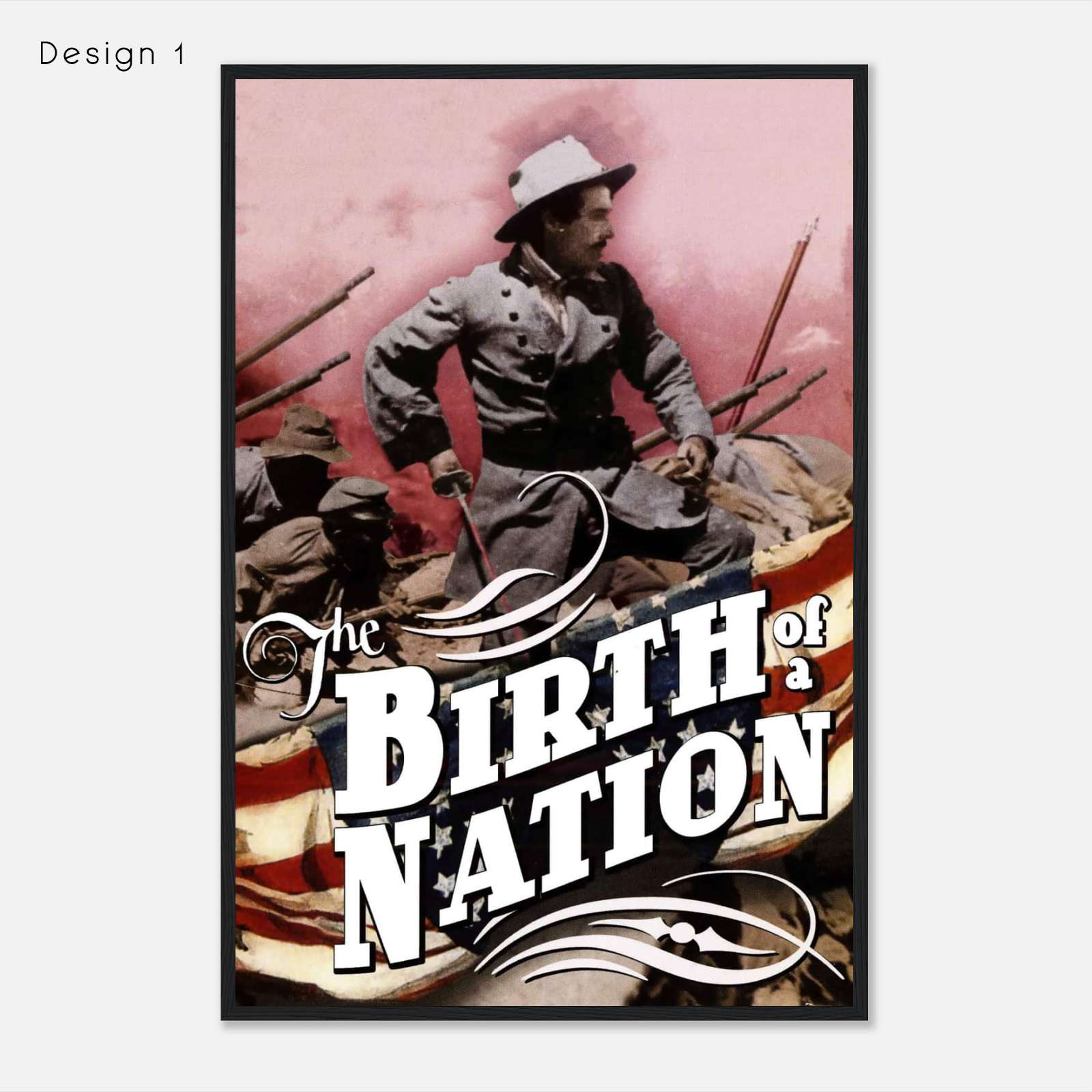 The Birth of a Nation (1915) Movie Poster Print - Citiesbox