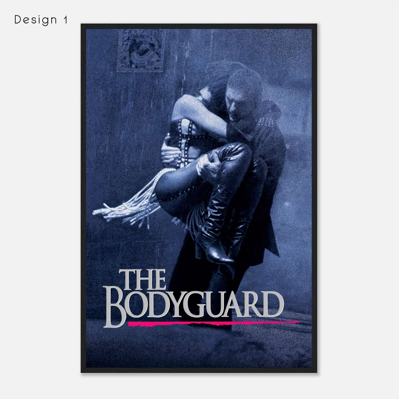 The Bodyguard (1992) Movie Poster Print - Citiesbox