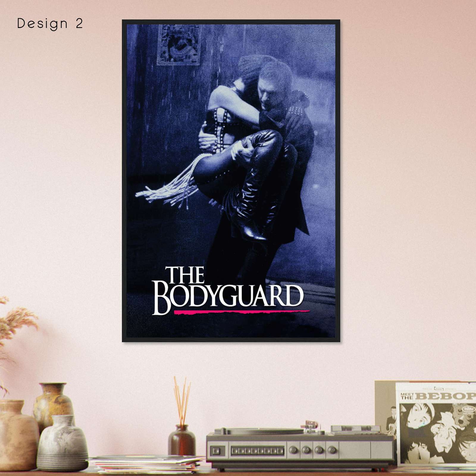 The Bodyguard (1992) Movie Poster Print - Citiesbox