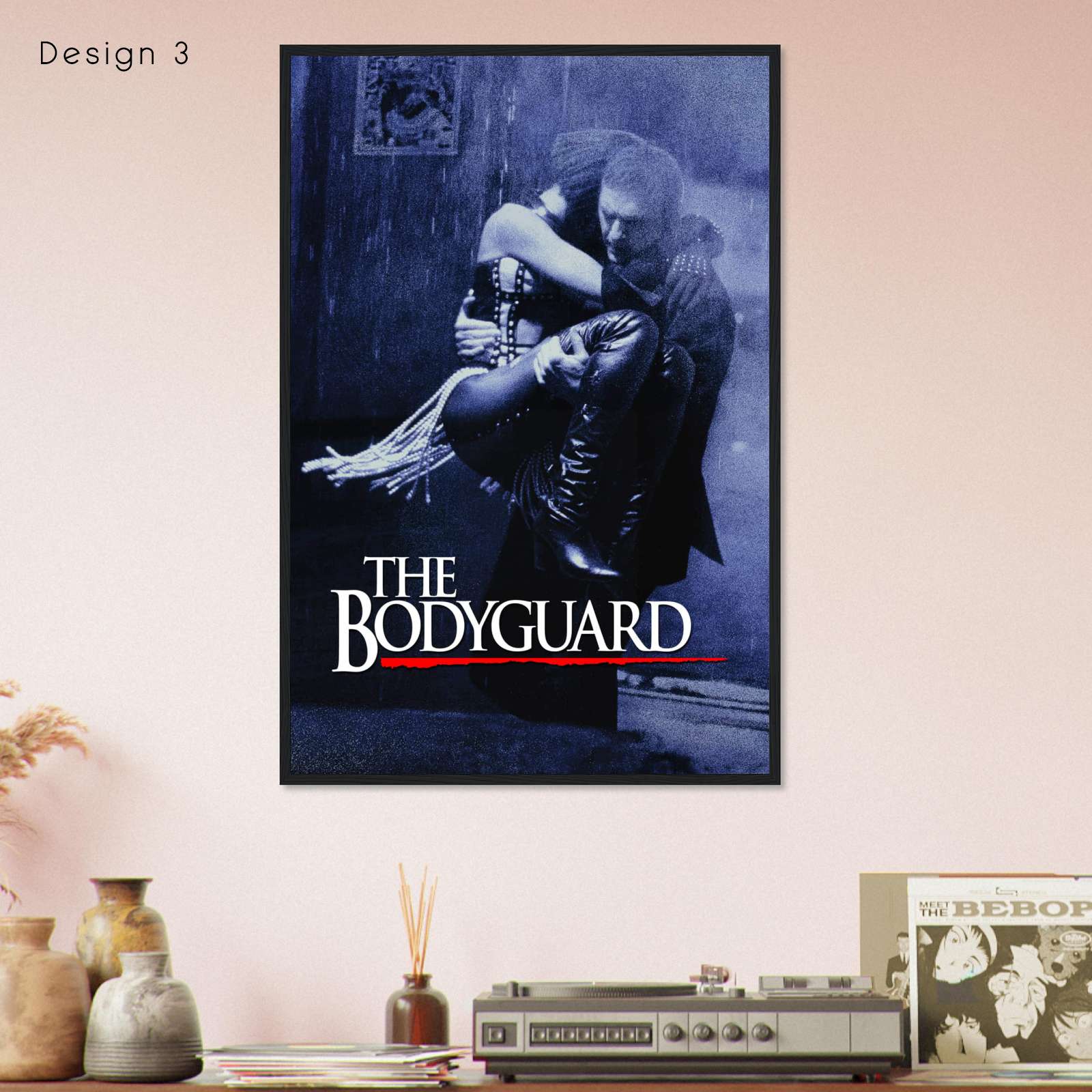 The Bodyguard (1992) Movie Poster Print - Citiesbox
