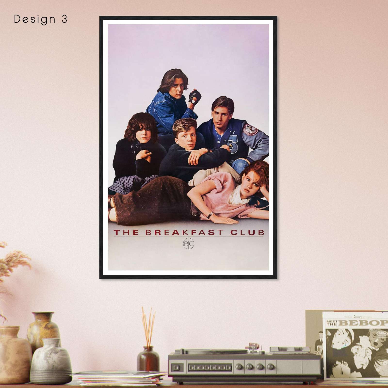 The Breakfast Club (1985) Movie Poster Print - Citiesbox