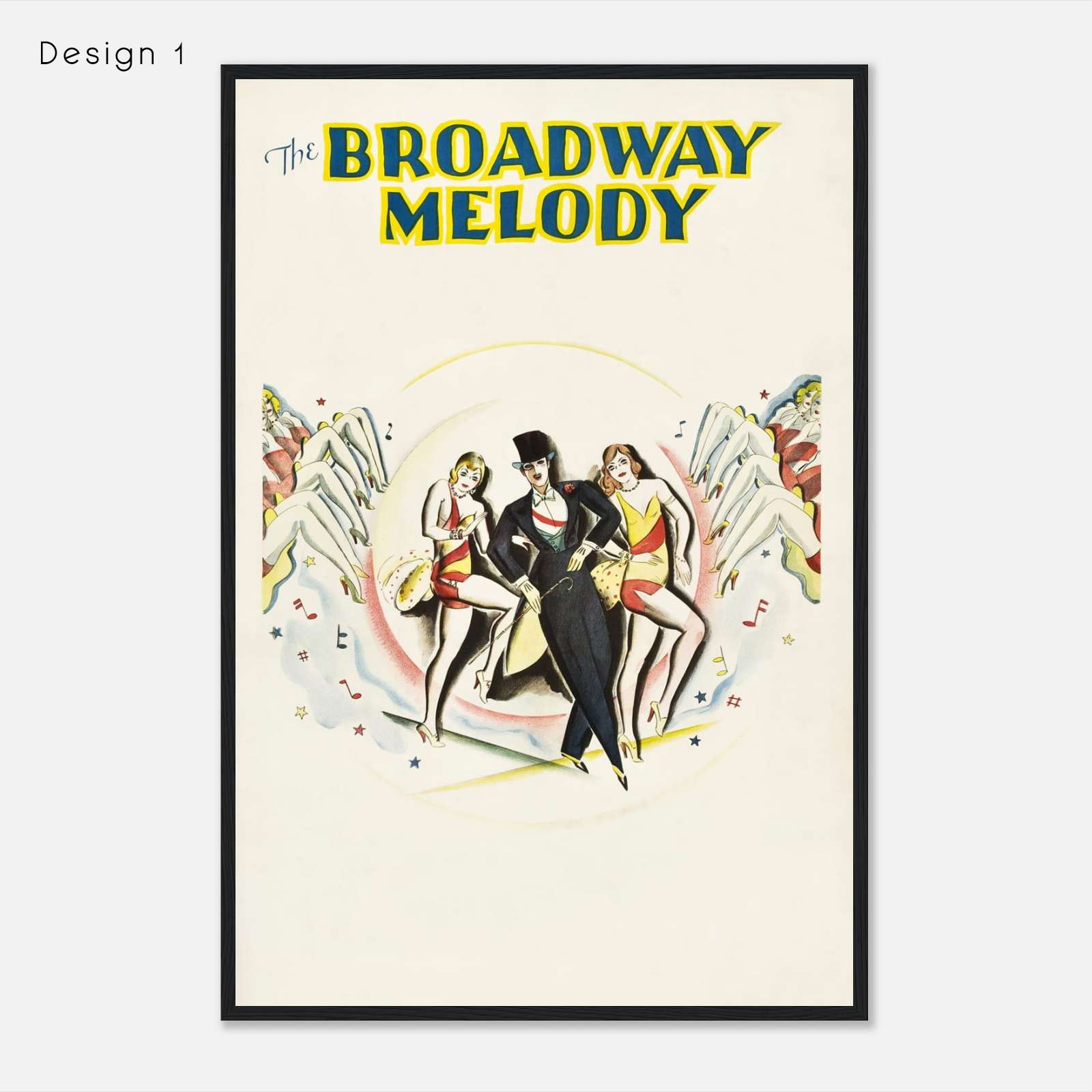 The Broadway Melody (1929) Movie Poster Print - Citiesbox