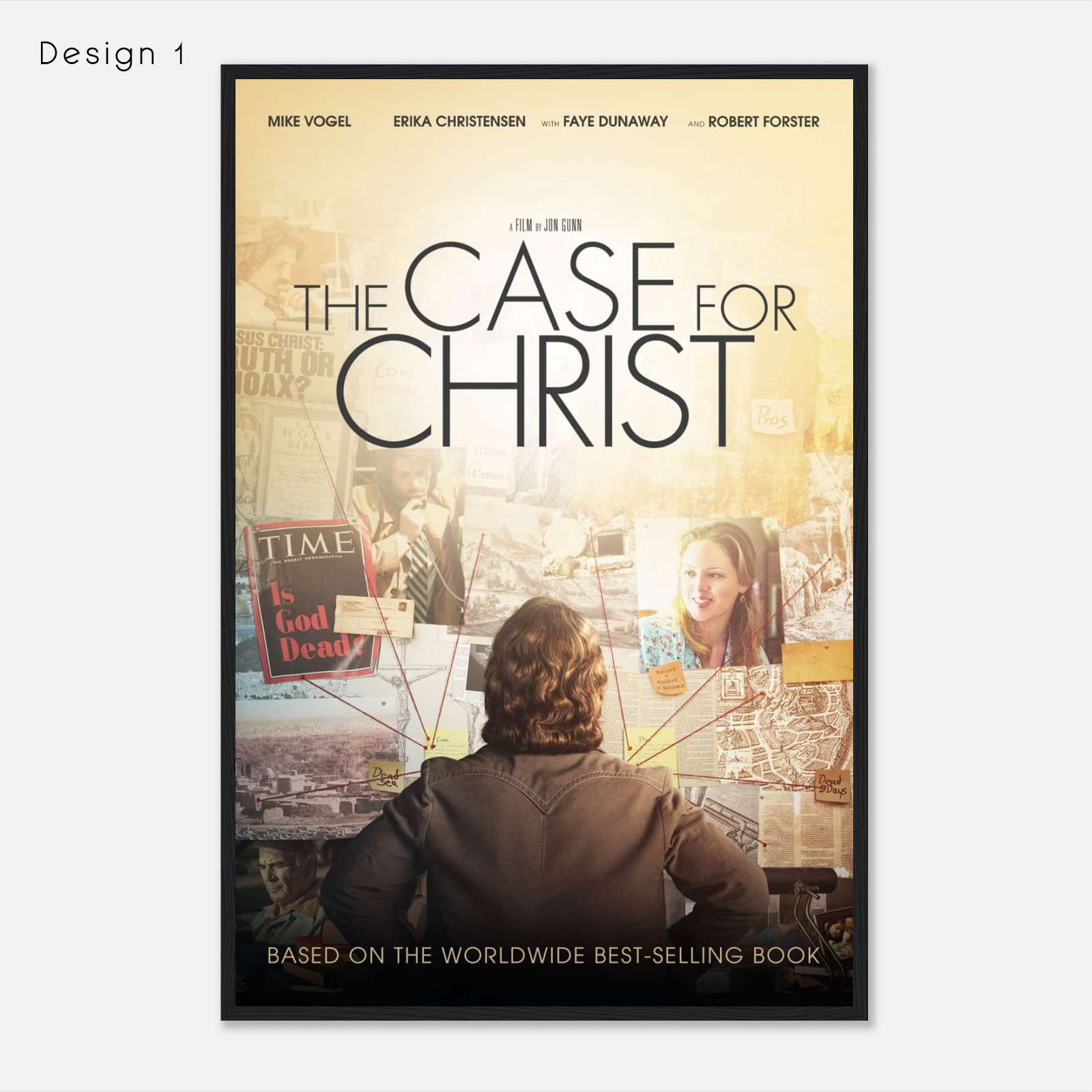 The Case for Christ (2017) Movie Poster Print - Citiesbox