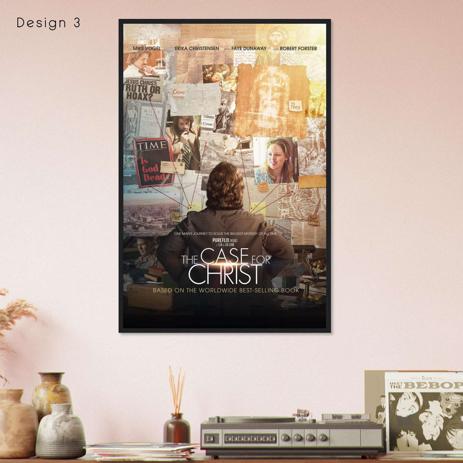The Case for Christ (2017) Movie Poster Print - Citiesbox