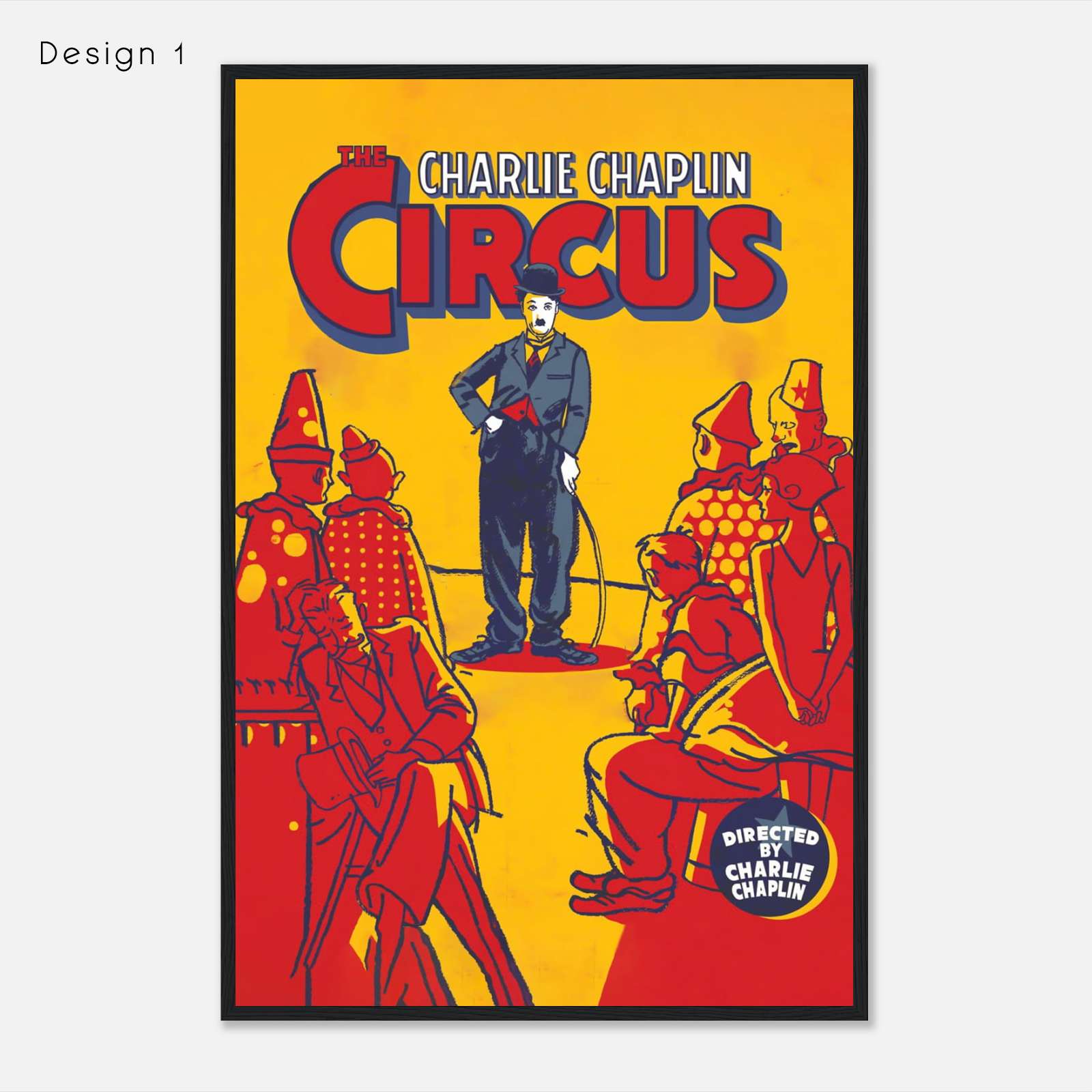 The Circus (1928) Movie Poster Print - Citiesbox