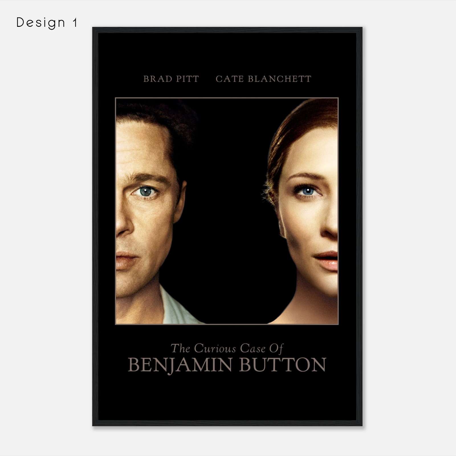 The Curious Case of Benjamin Button (2008) Movie Poster Print - Citiesbox