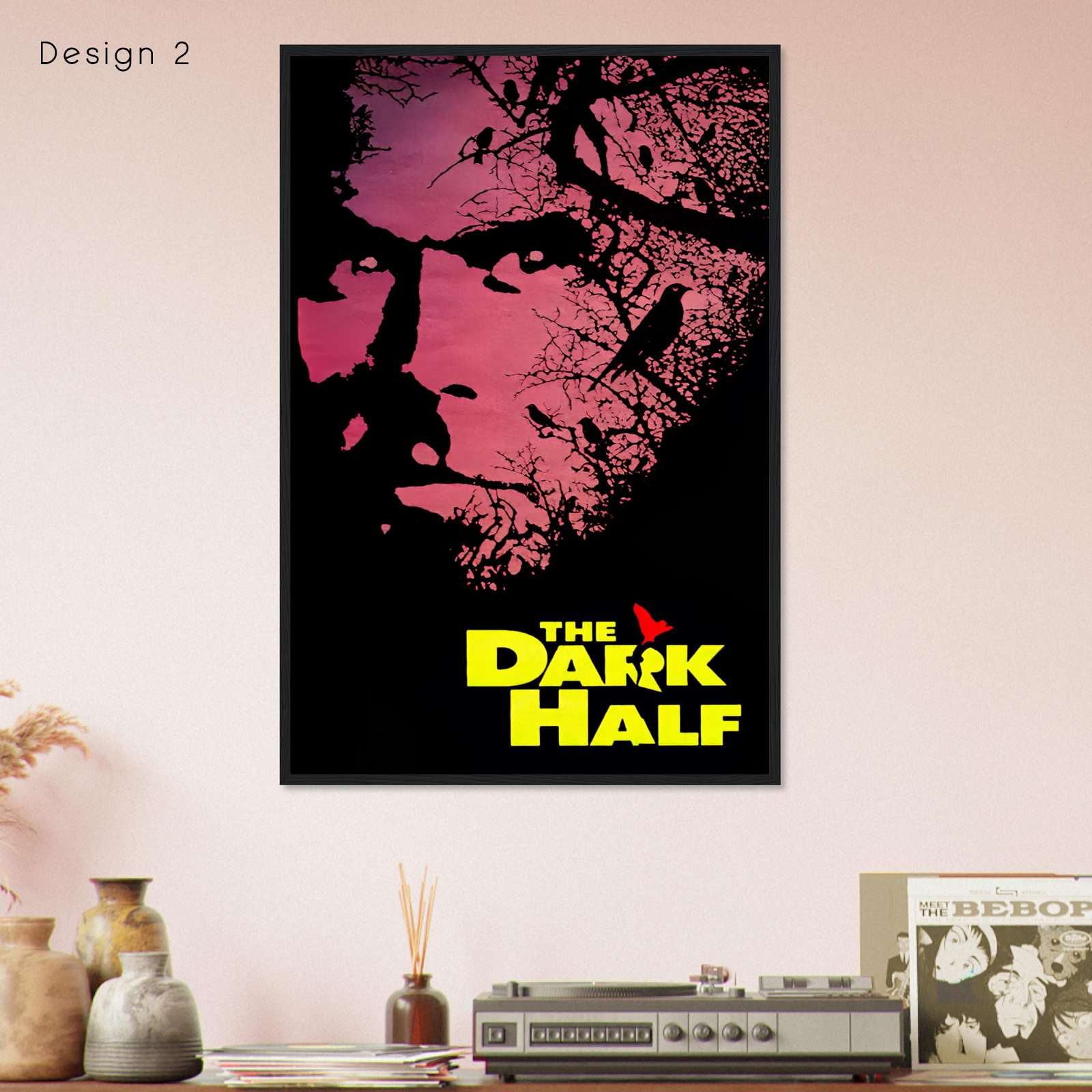 The Dark Half (1993) Movie Poster Print - Citiesbox