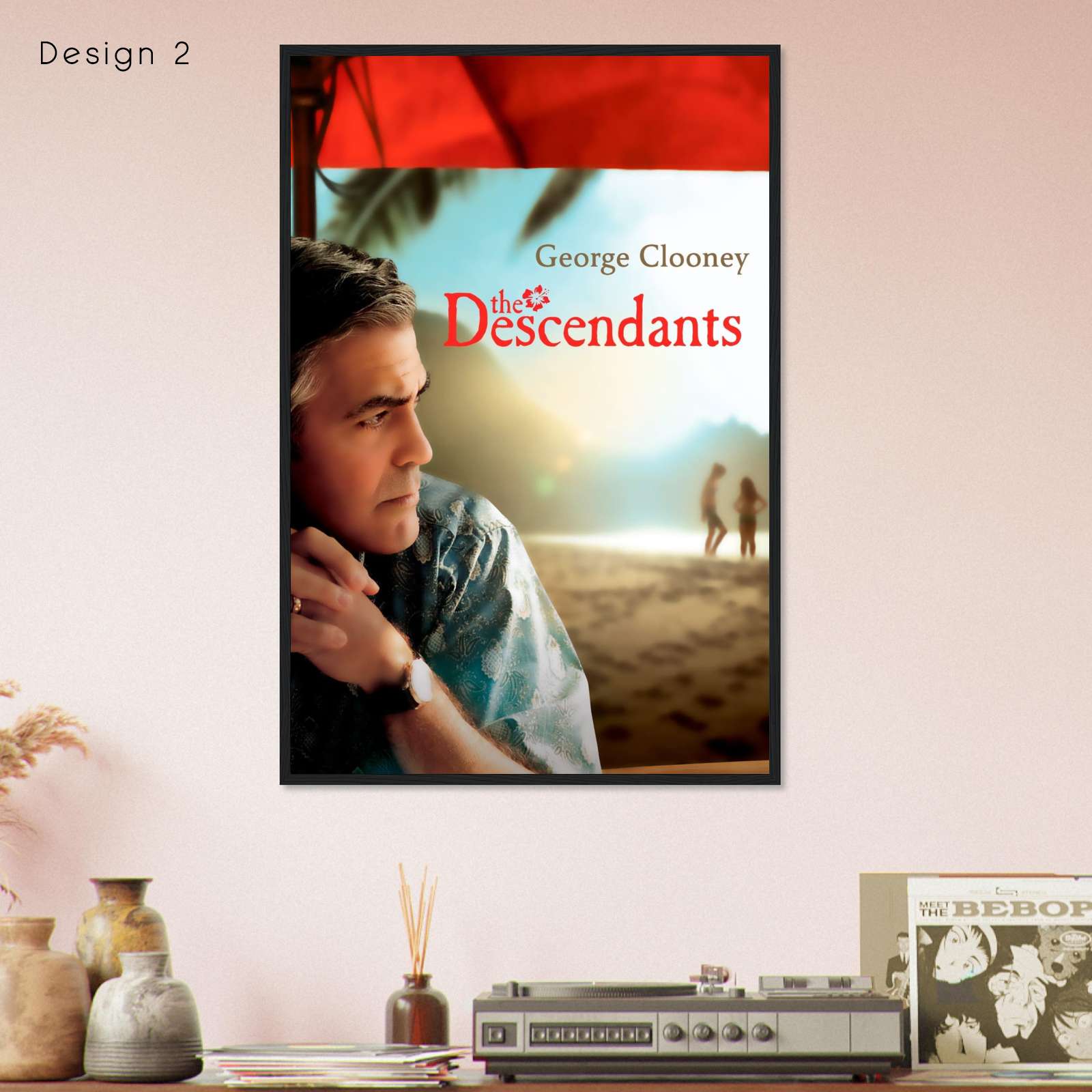 The Descendants (2011) Movie Poster Print - Citiesbox