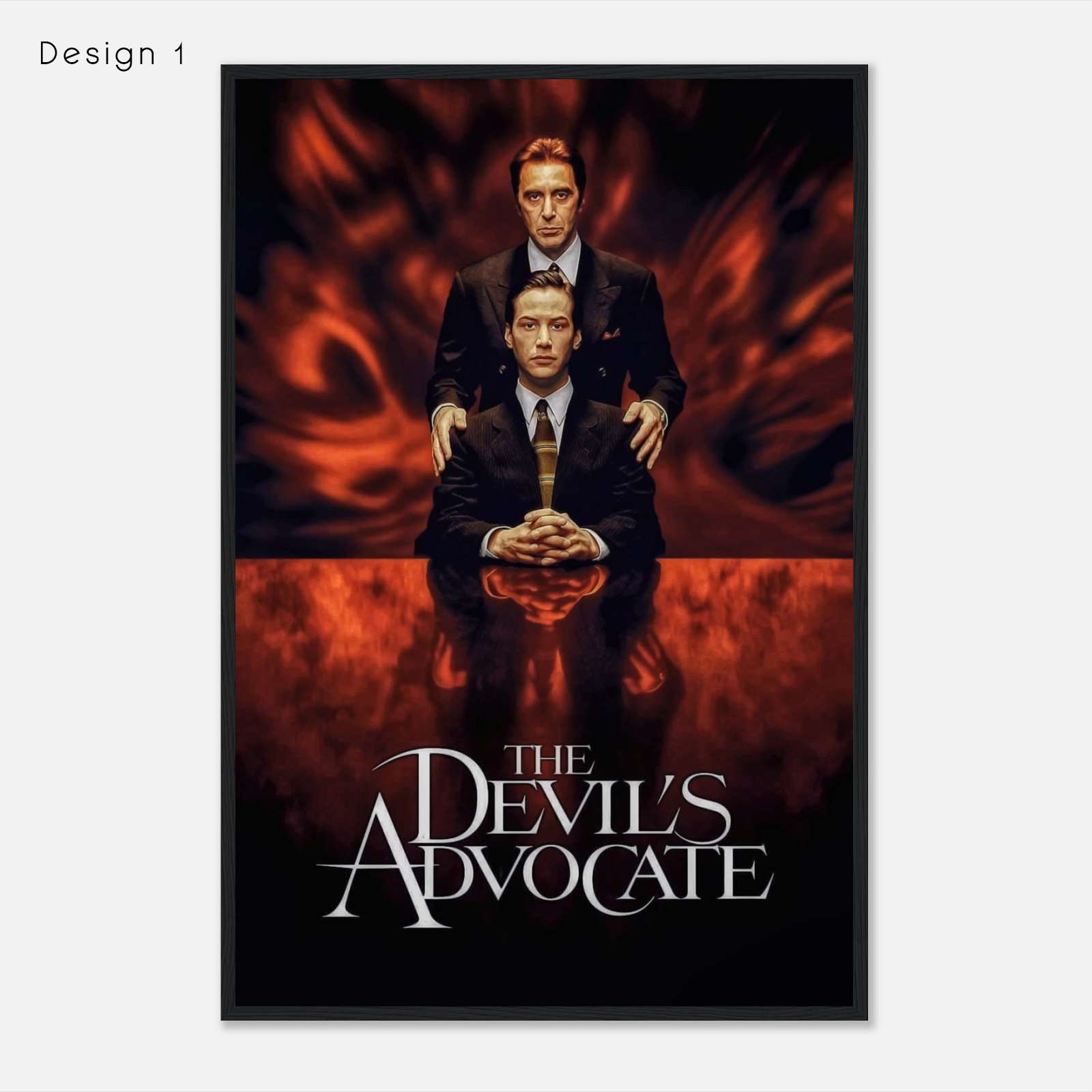 The Devil's Advocate (1997) Movie Poster Print - Citiesbox