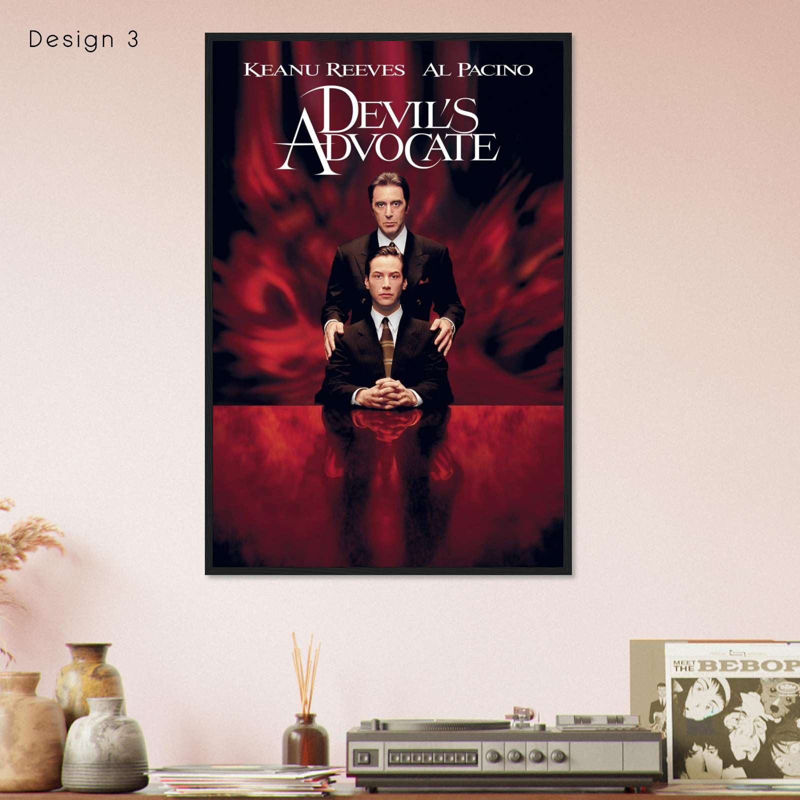 The Devil's Advocate (1997) Movie Poster Print - Citiesbox