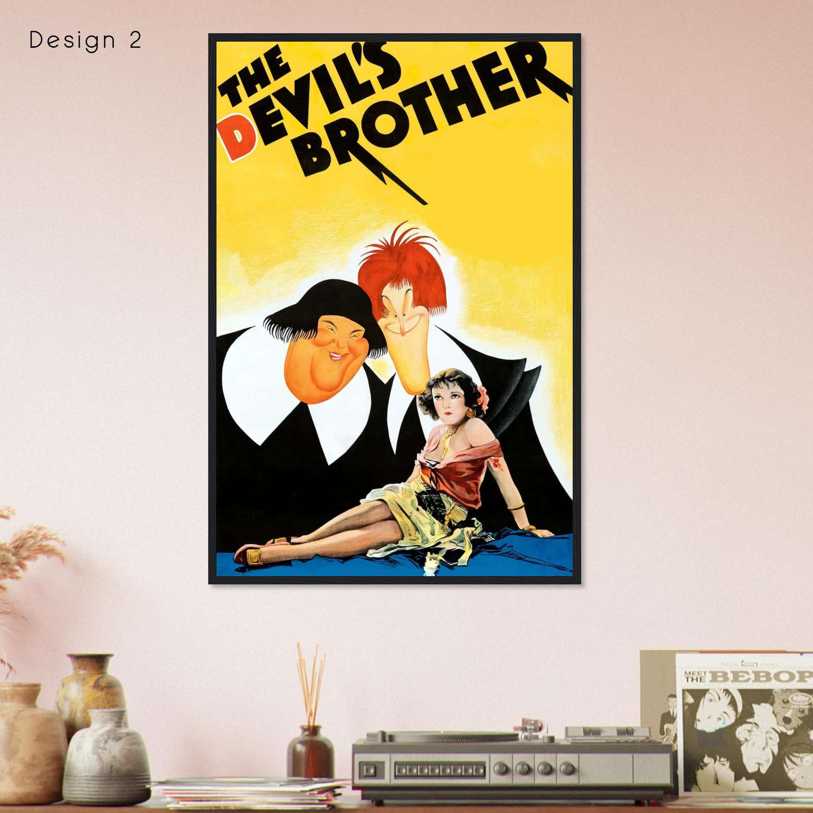 The Devil's Brother (1933) Movie Poster Print - Citiesbox