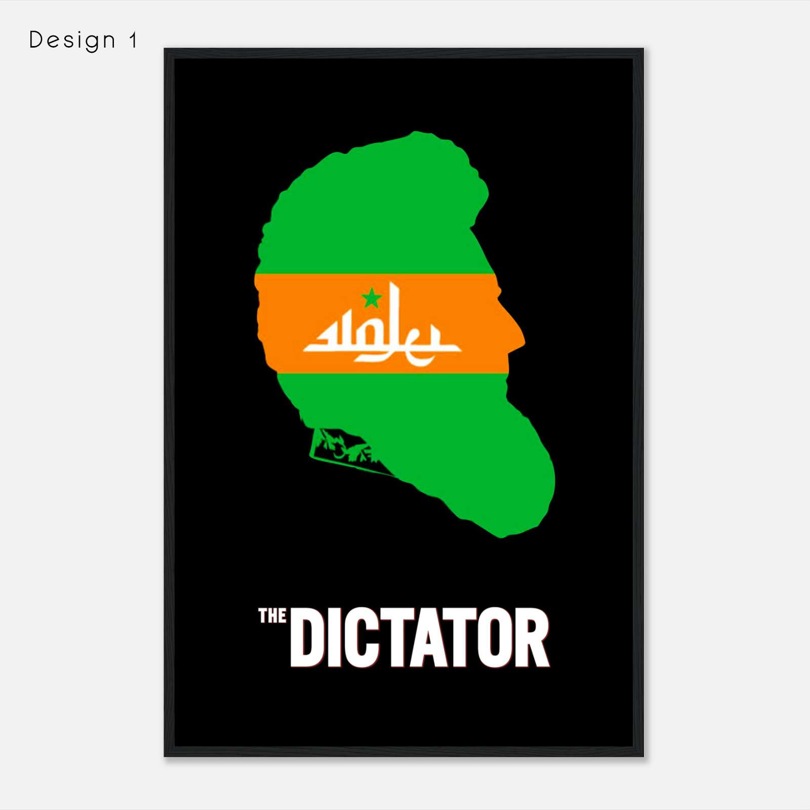 The Dictator (2012) Movie Poster Print - Citiesbox
