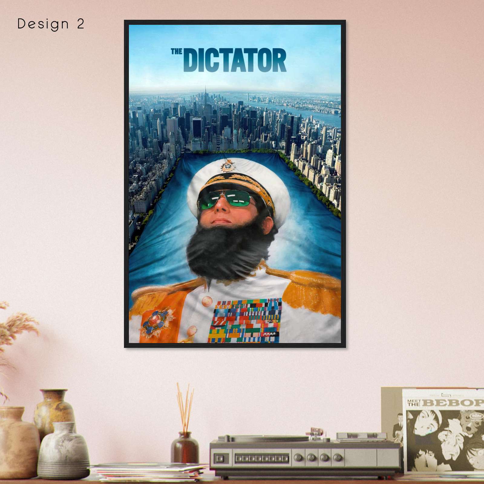 The Dictator (2012) Movie Poster Print - Citiesbox