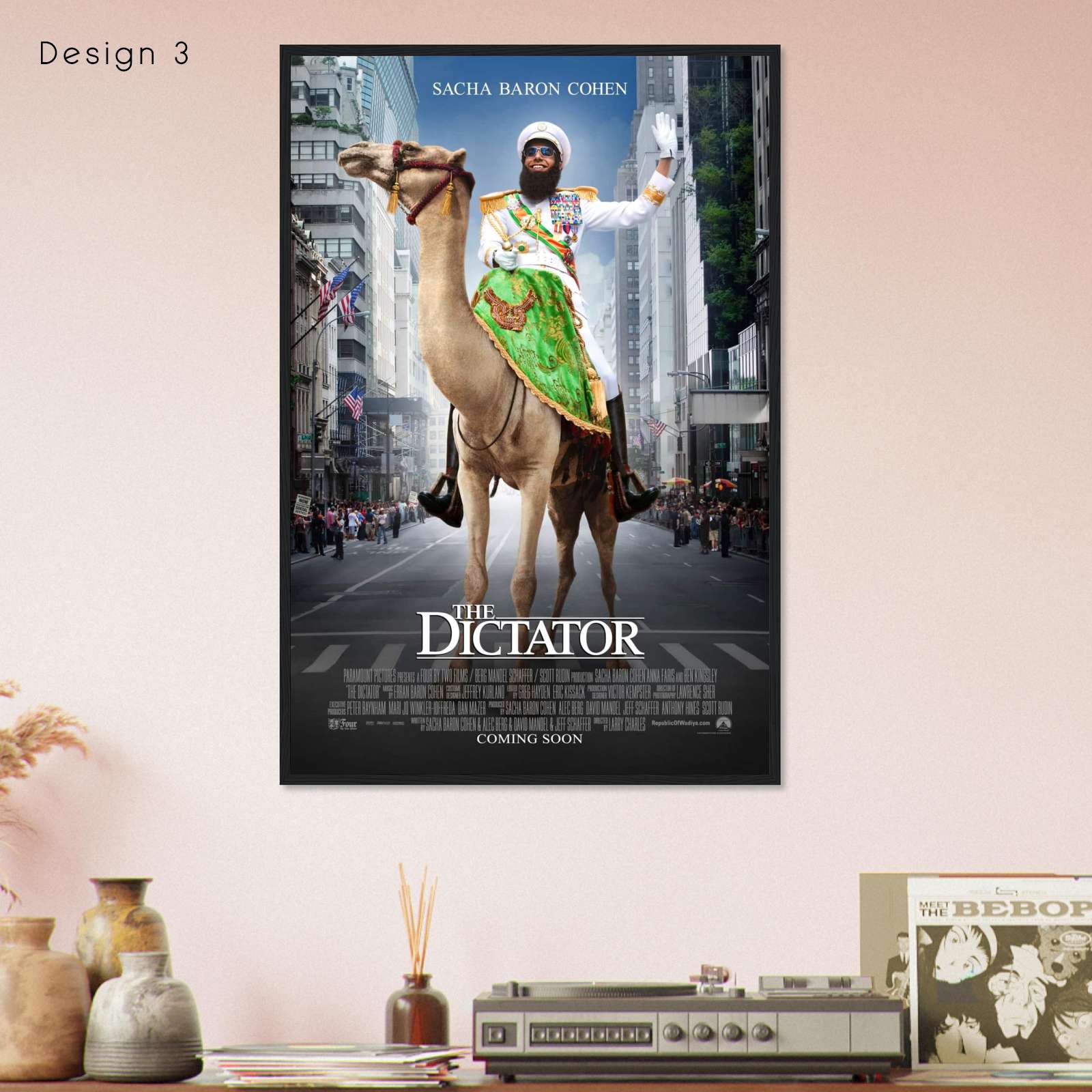 The Dictator (2012) Movie Poster Print - Citiesbox