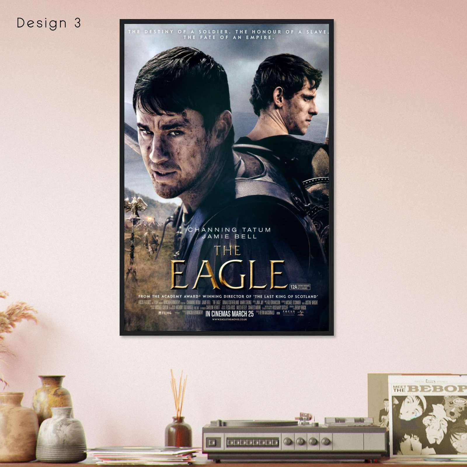 The Eagle (2011) Movie Poster Print - Citiesbox