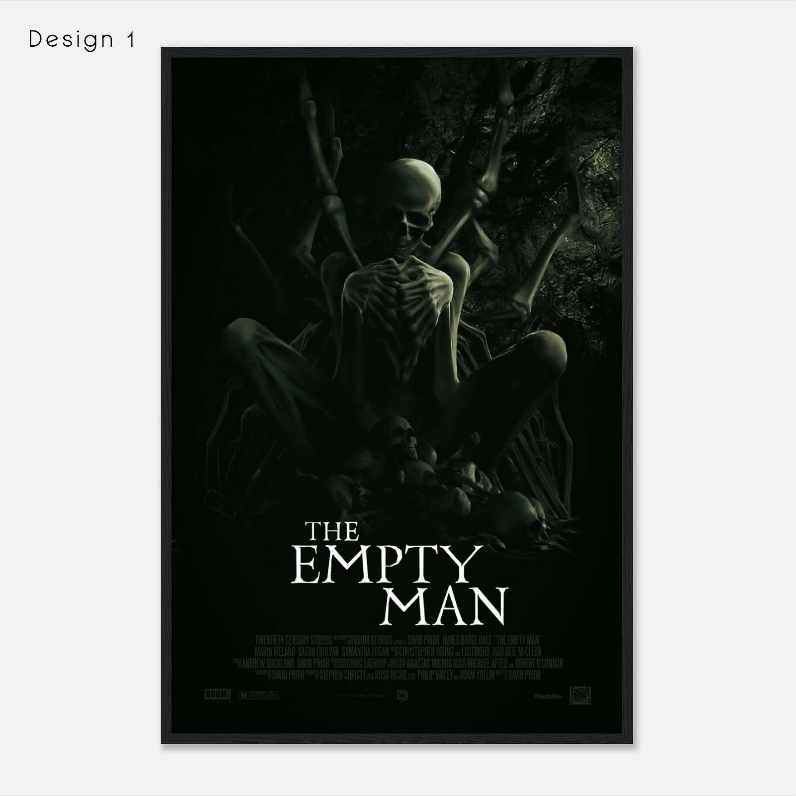 The Empty Man (2020) Movie Poster Print - Citiesbox