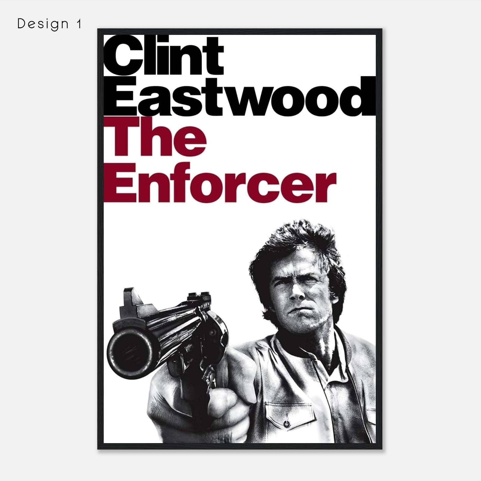 The Enforcer (1976) Movie Poster Print - Citiesbox