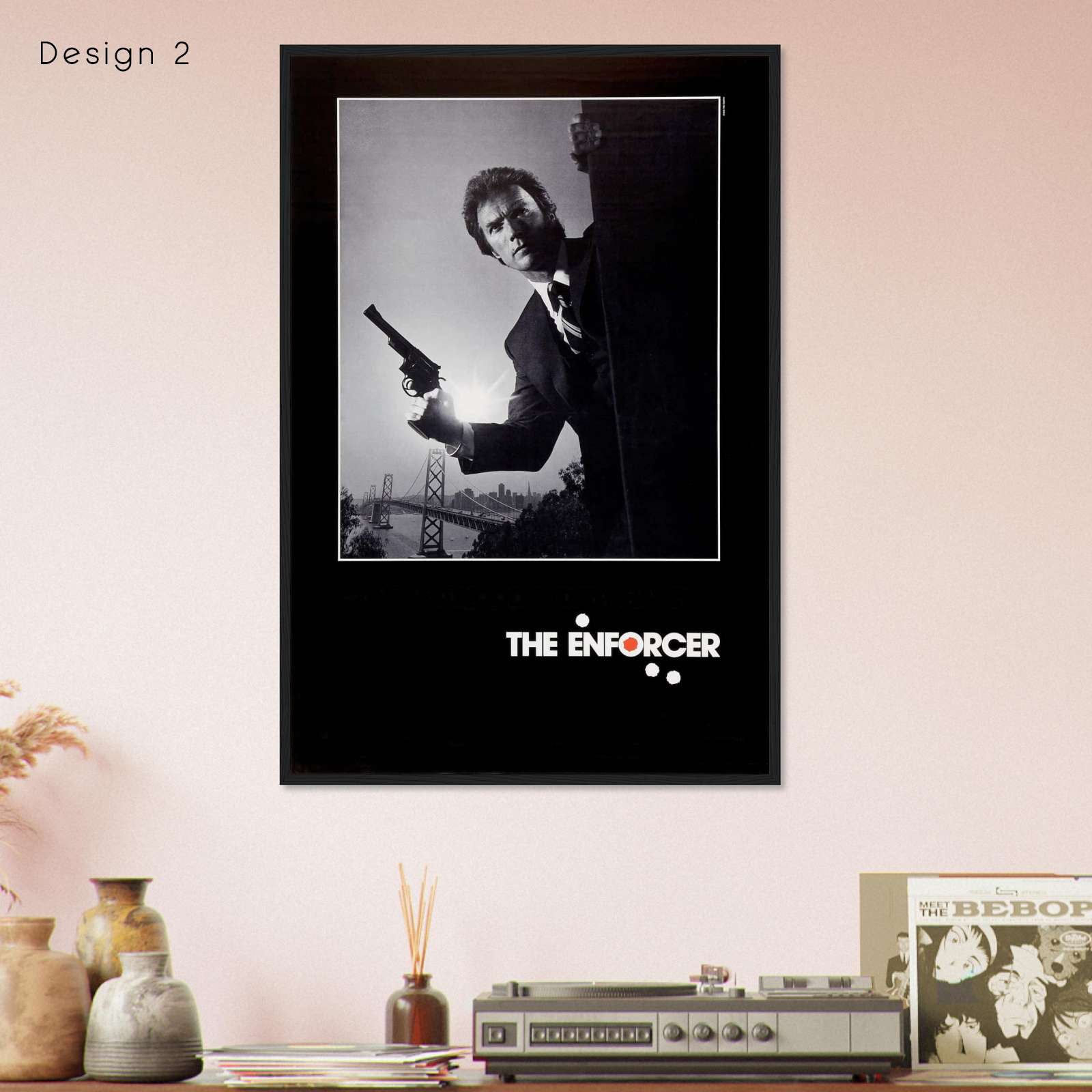 The Enforcer (1976) Movie Poster Print - Citiesbox