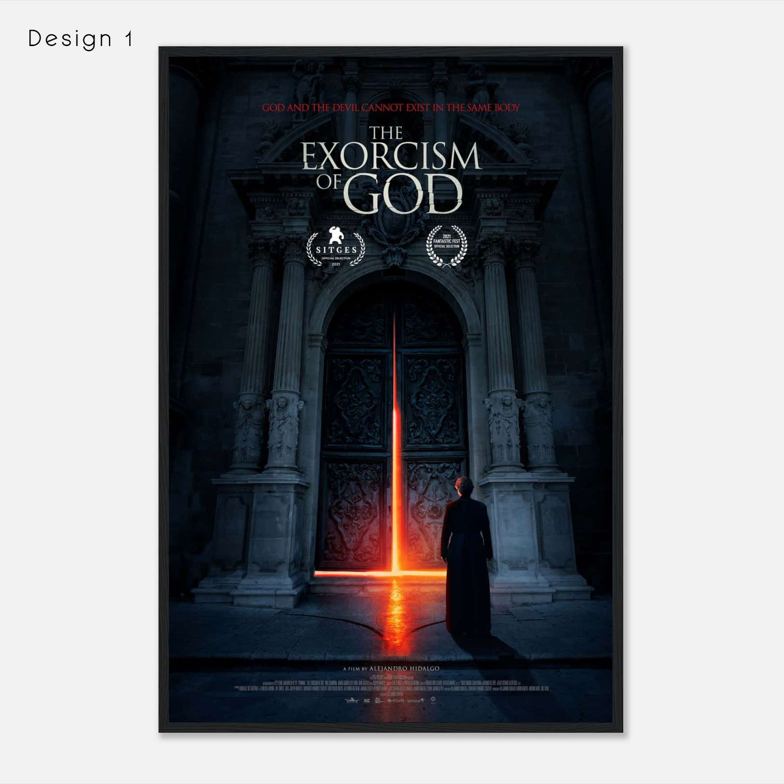 The Exorcism of God (2022) Movie Poster Print - Citiesbox