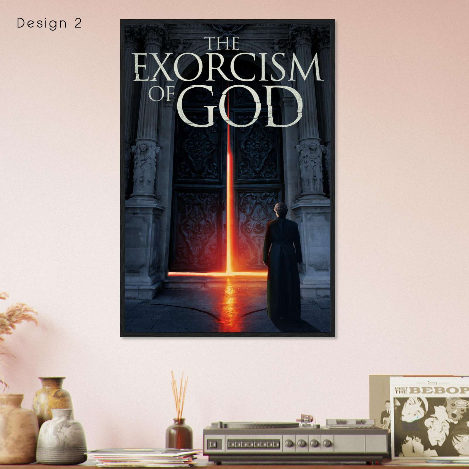 The Exorcism of God (2022) Movie Poster Print - Citiesbox
