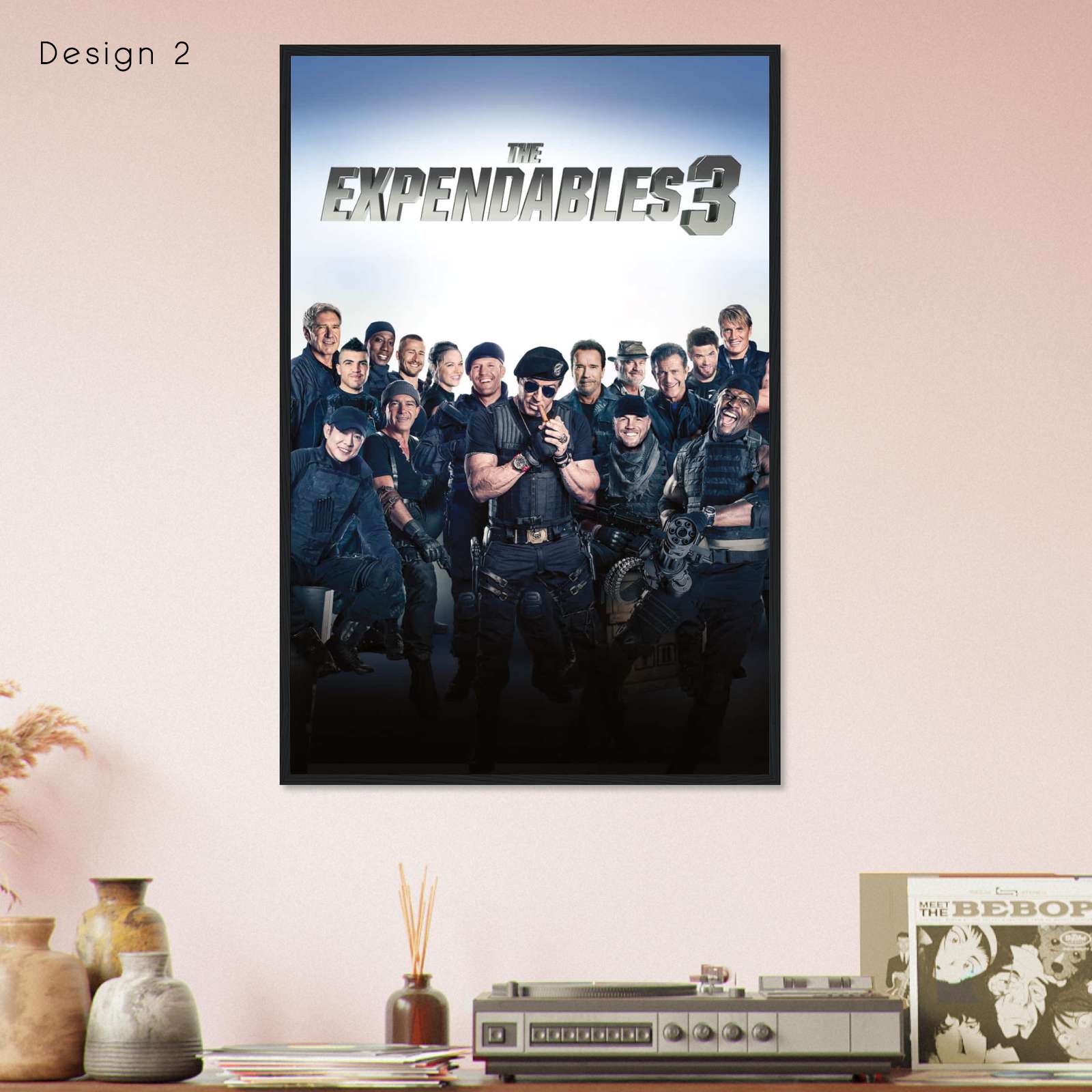 The Expendables 3 Movie Poster