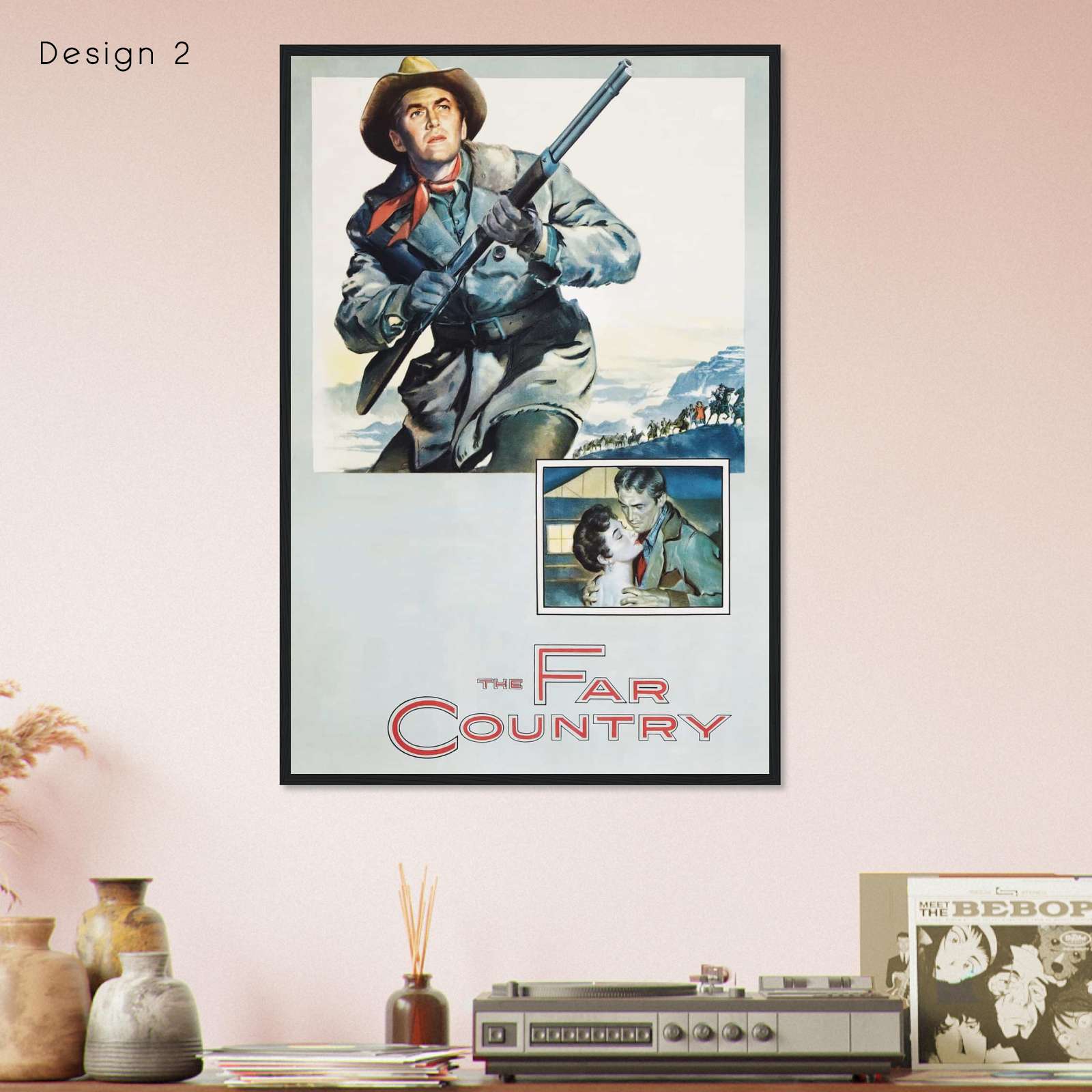 The Far Country (1954) Movie Poster Print - Citiesbox