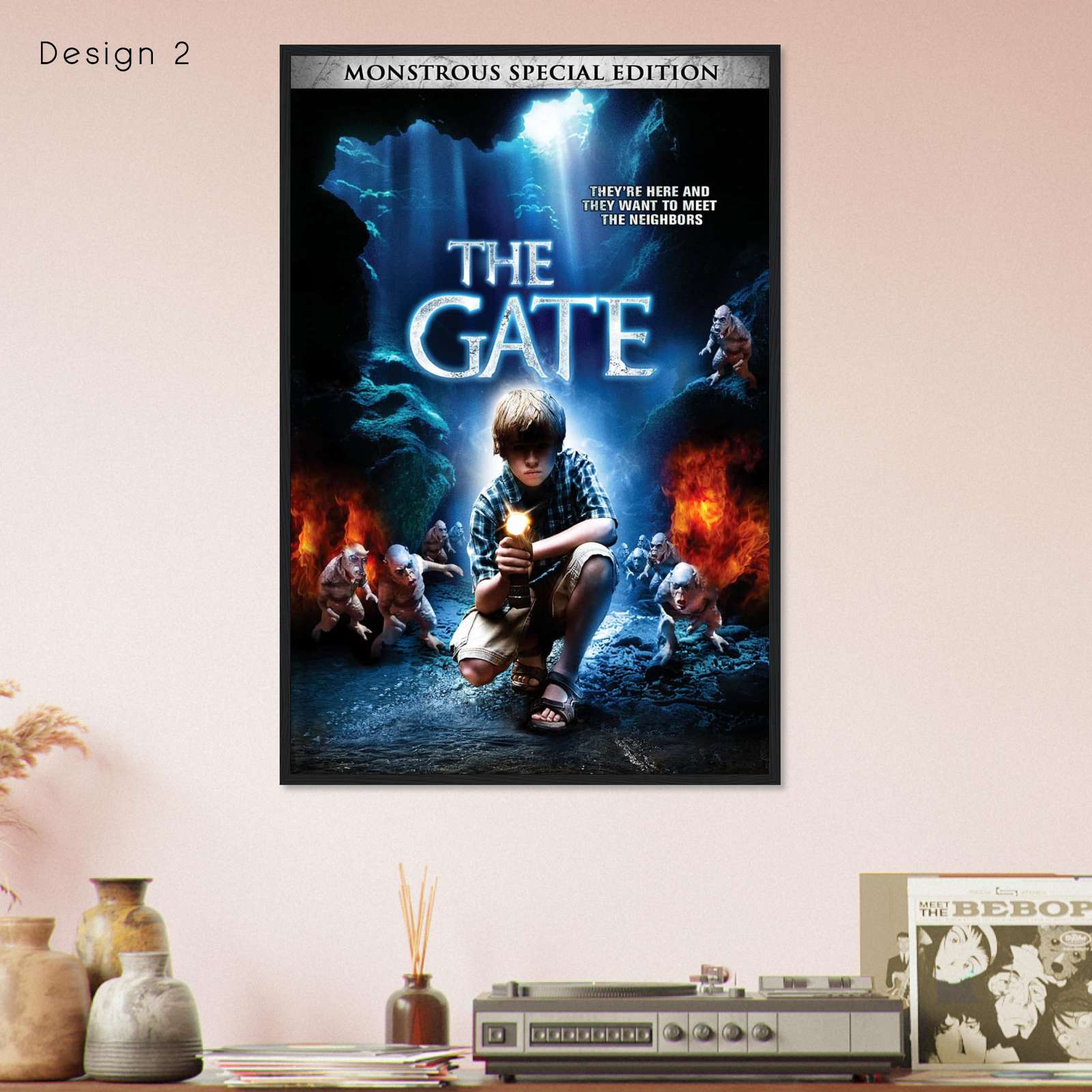 The Gate (1987) Movie Poster Print - Citiesbox