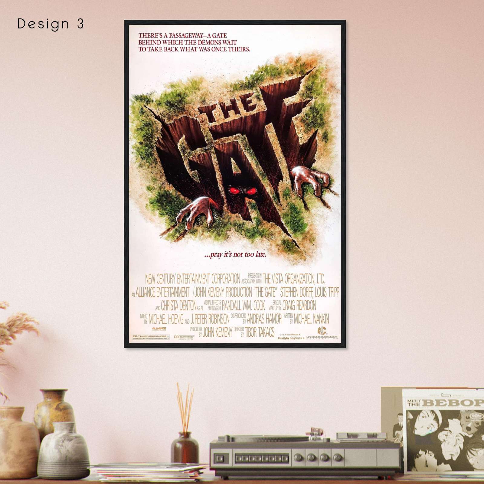 The Gate (1987) Movie Poster Print - Citiesbox