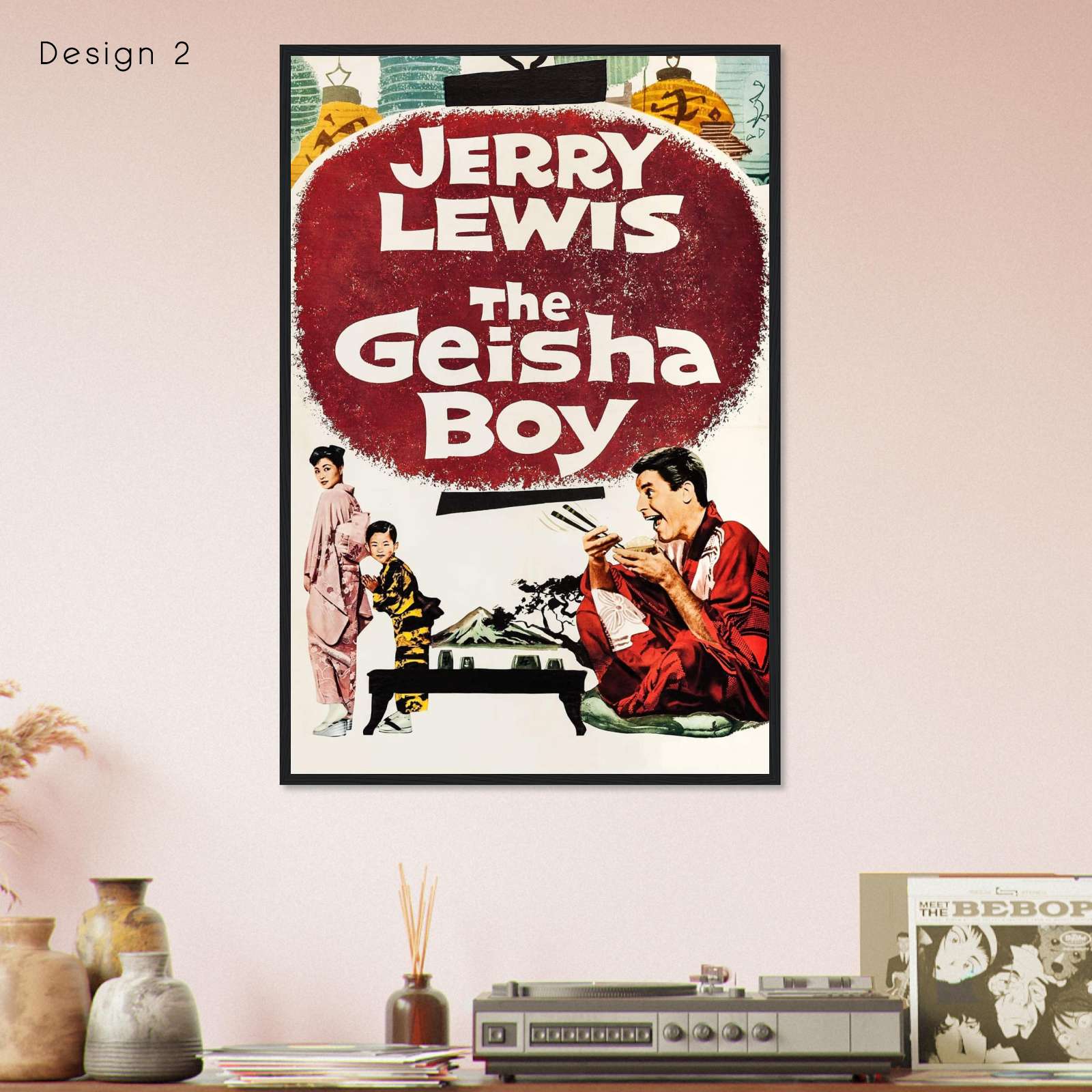 The Geisha Boy (1958) Movie Poster Print - Citiesbox