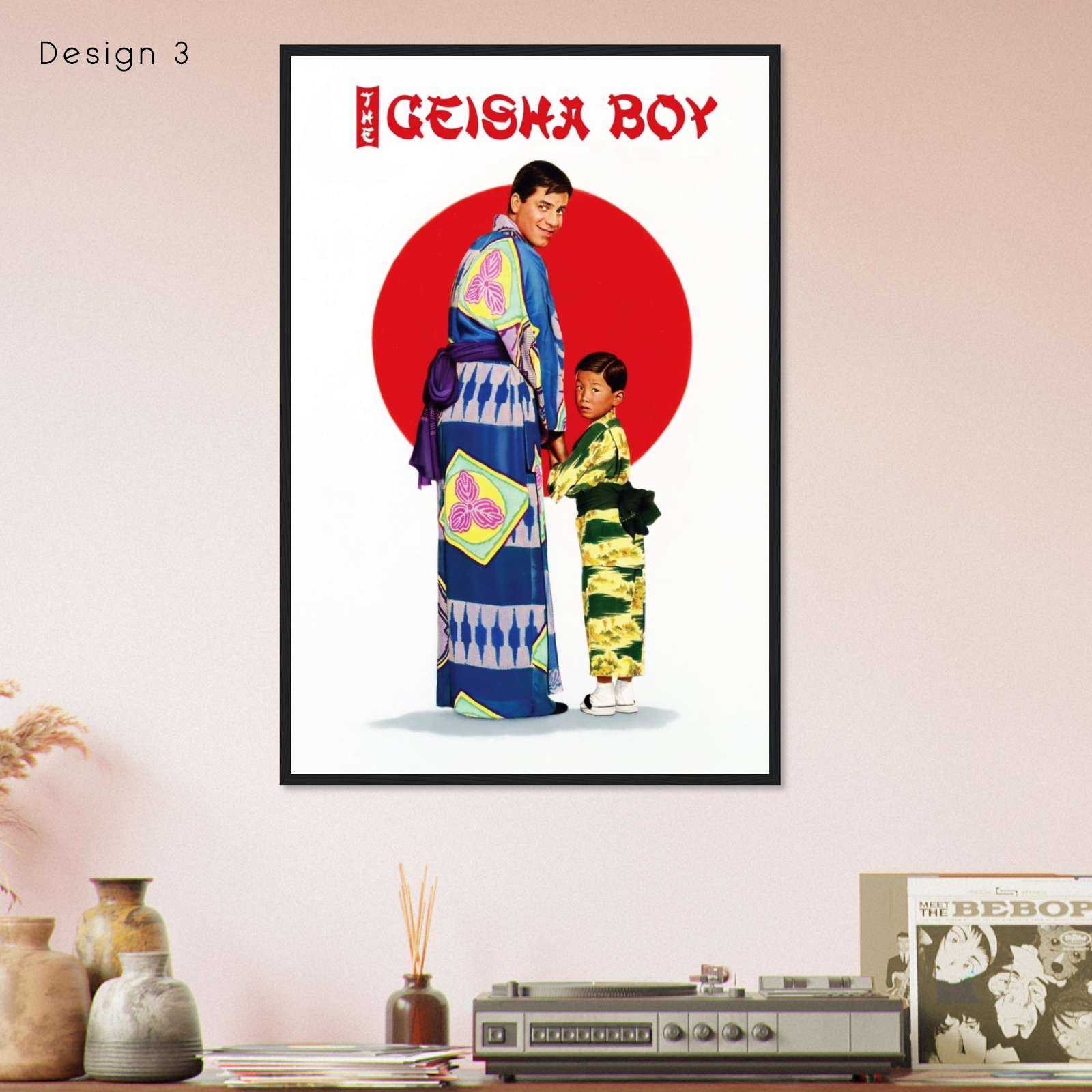 The Geisha Boy (1958) Movie Poster Print - Citiesbox