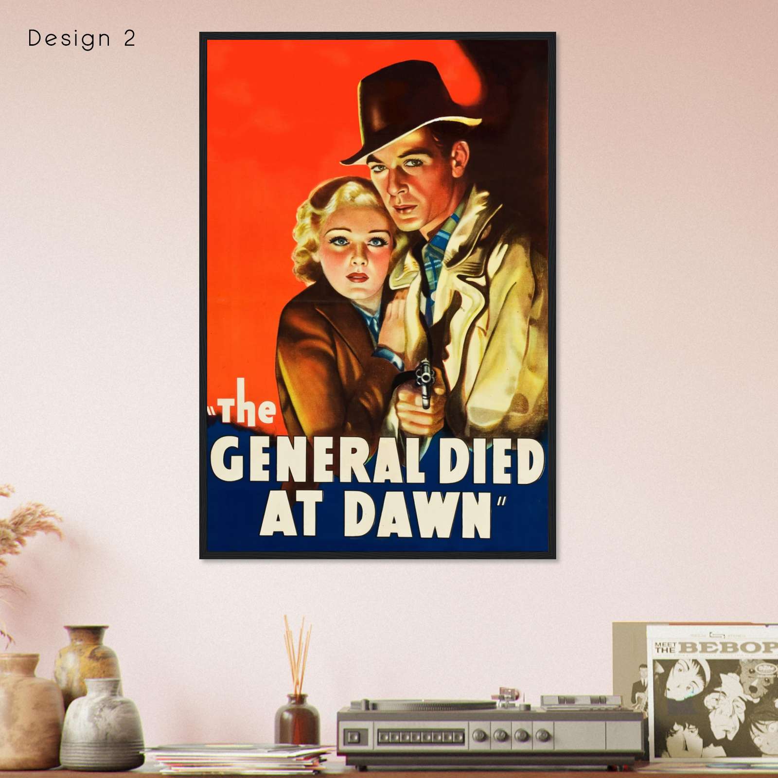 The General Died at Dawn (1936) Movie Poster Print - Citiesbox