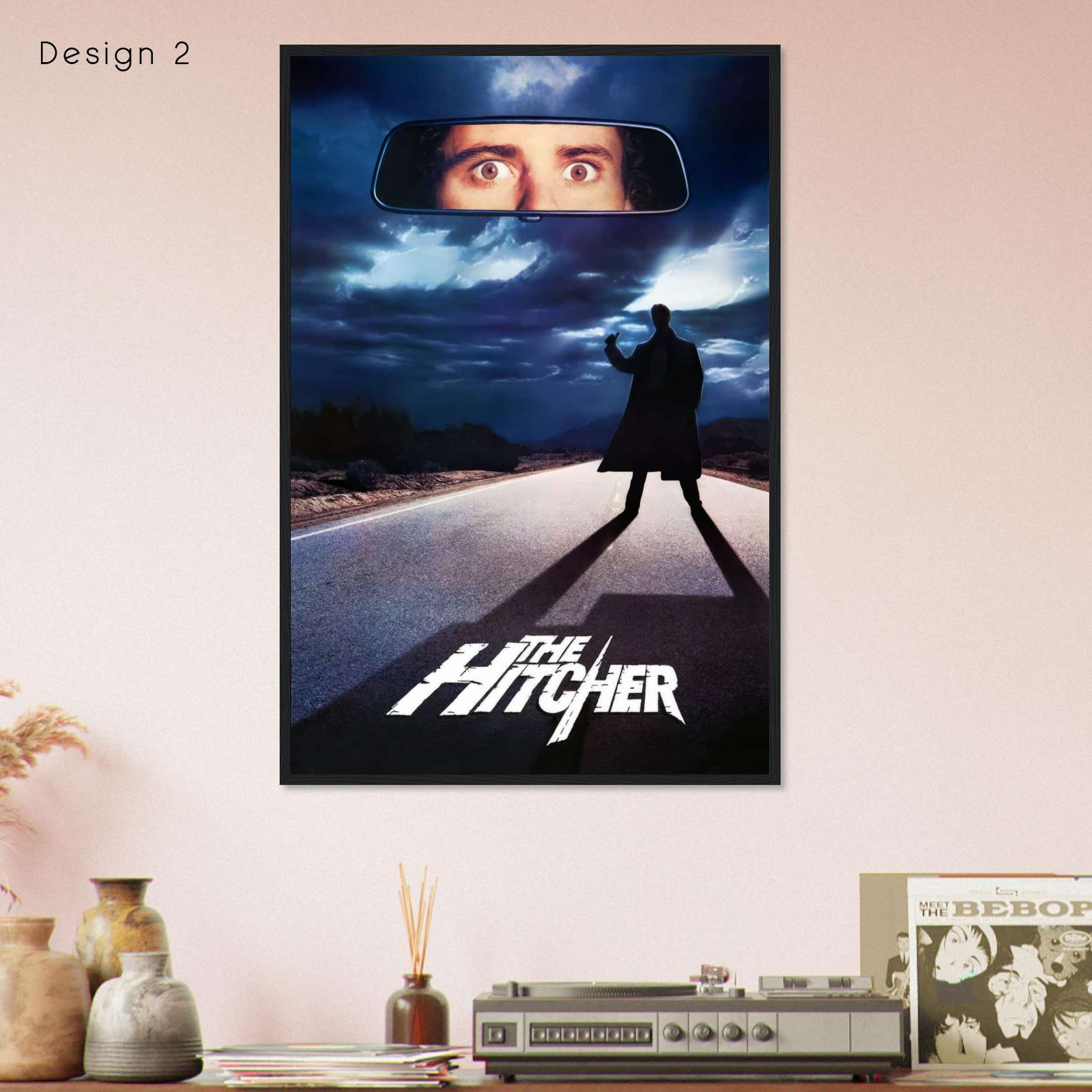 The Hitcher (1986) Movie Poster Print - Citiesbox