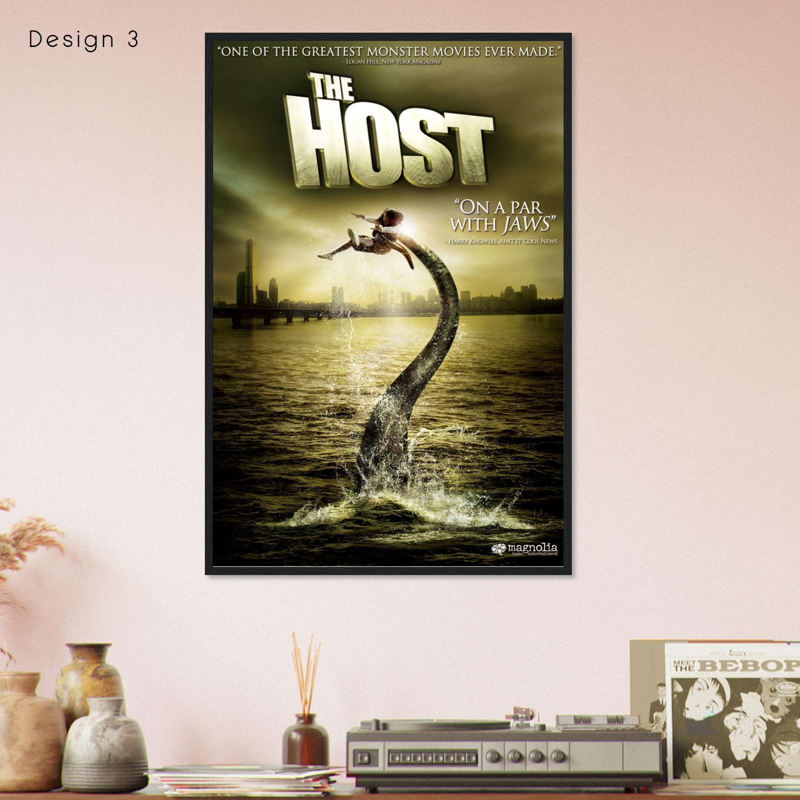 The Host (2006) Movie Poster Print - Citiesbox