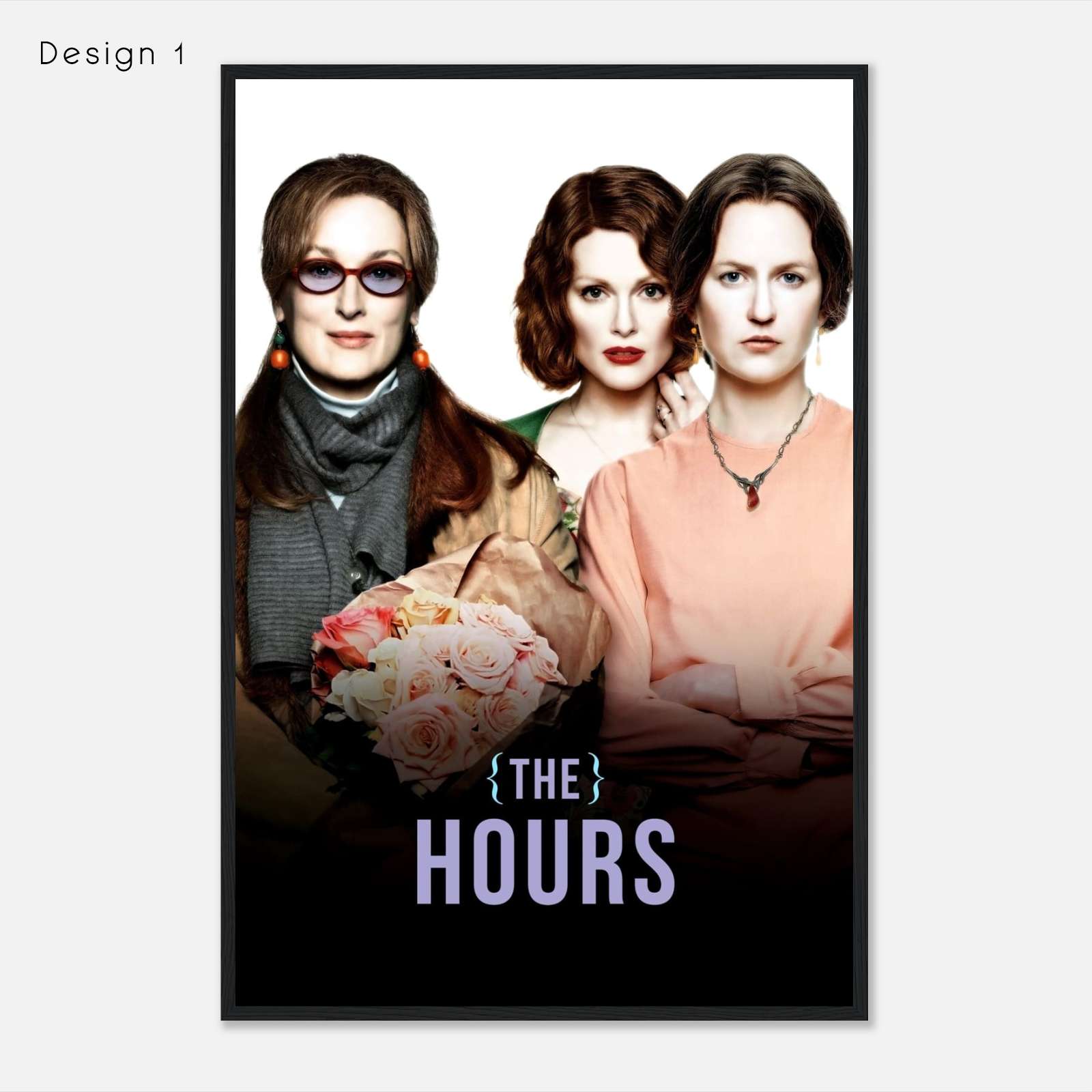 The Hours (2002) Movie Poster Print - Citiesbox