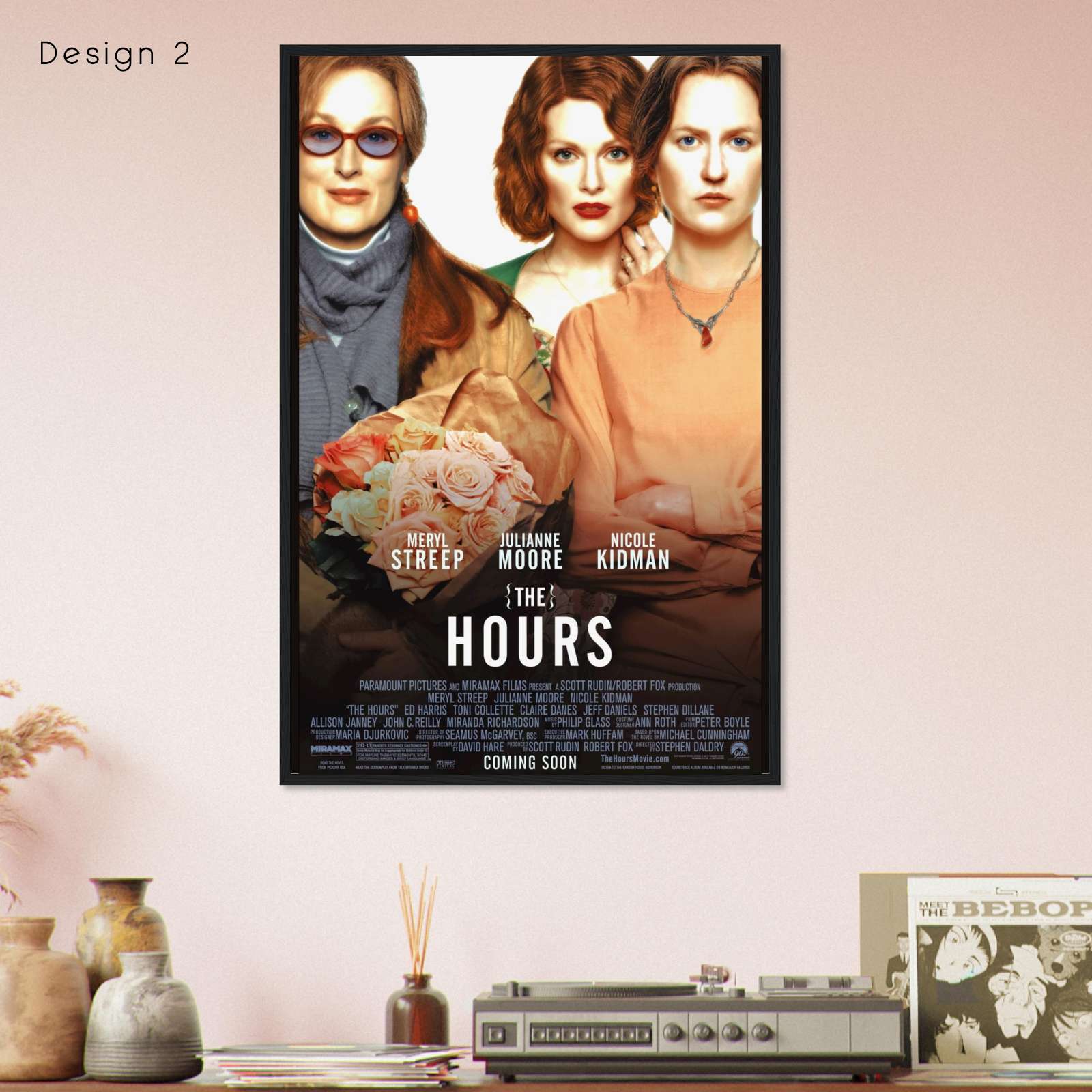 The Hours (2002) Movie Poster Print - Citiesbox