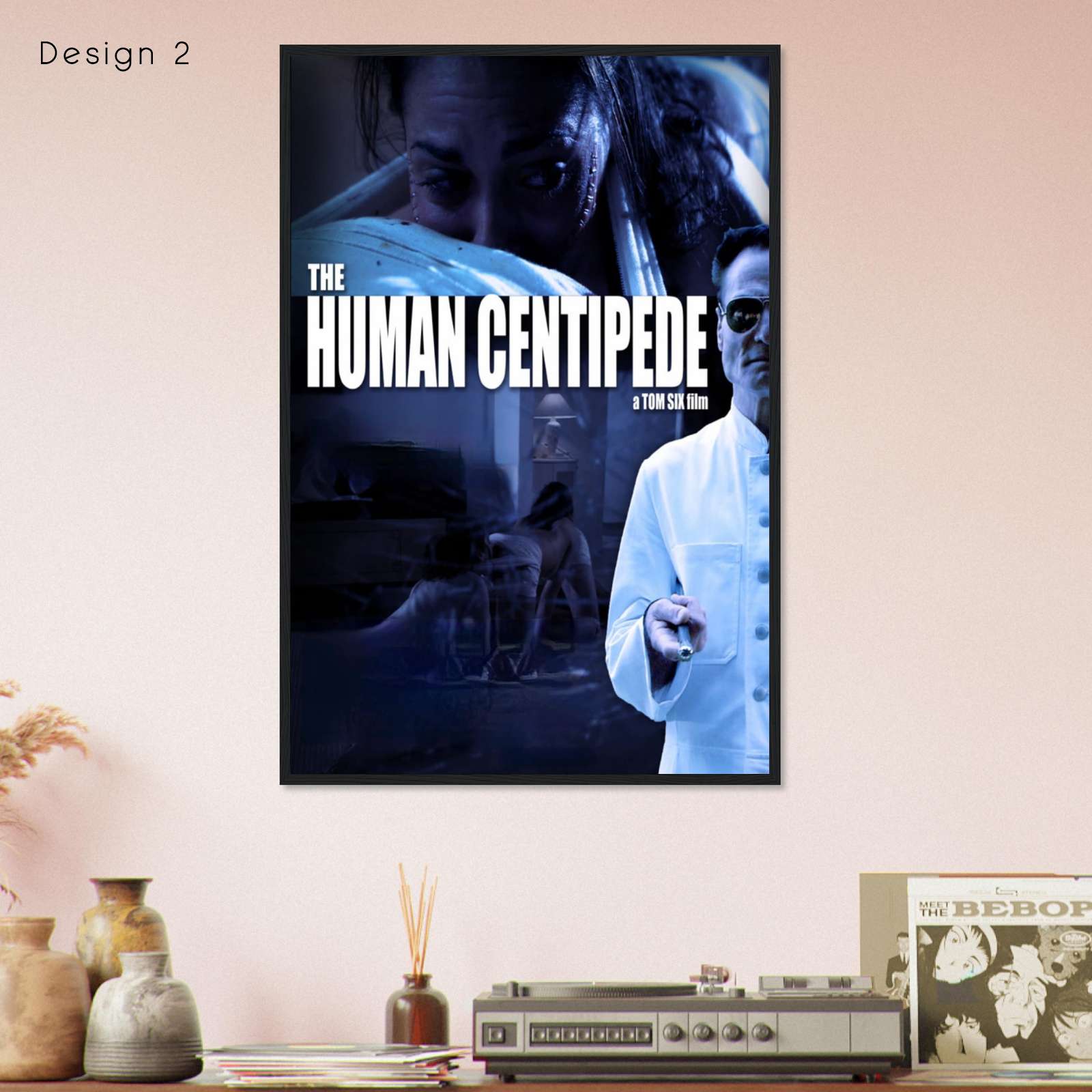 The Human Centipede (First Sequence) (2009) Movie Poster Print - Citiesbox