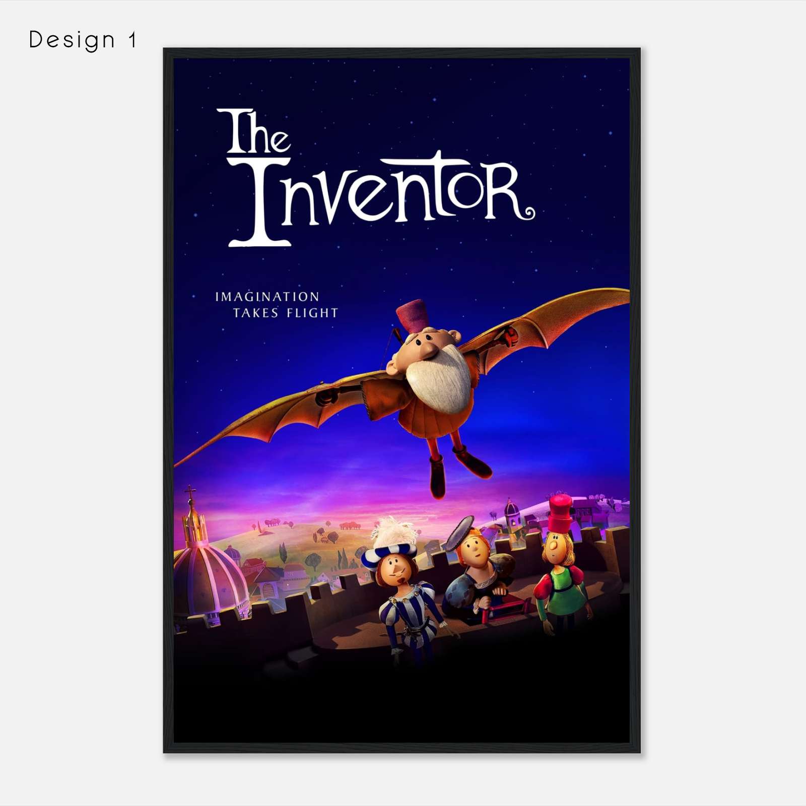 The Inventor (2023) Movie Poster Print - Citiesbox
