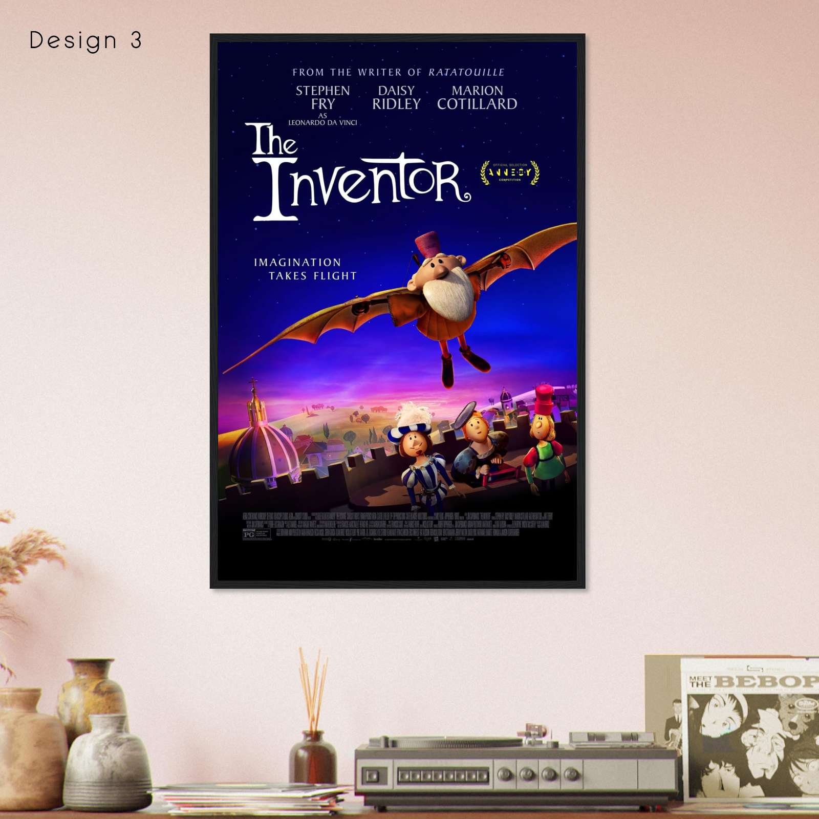 The Inventor (2023) Movie Poster Print - Citiesbox