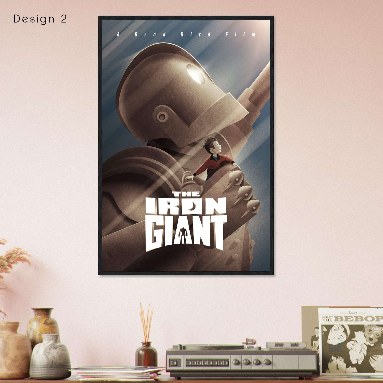 The Iron Giant (1999) Movie Poster Print - Citiesbox