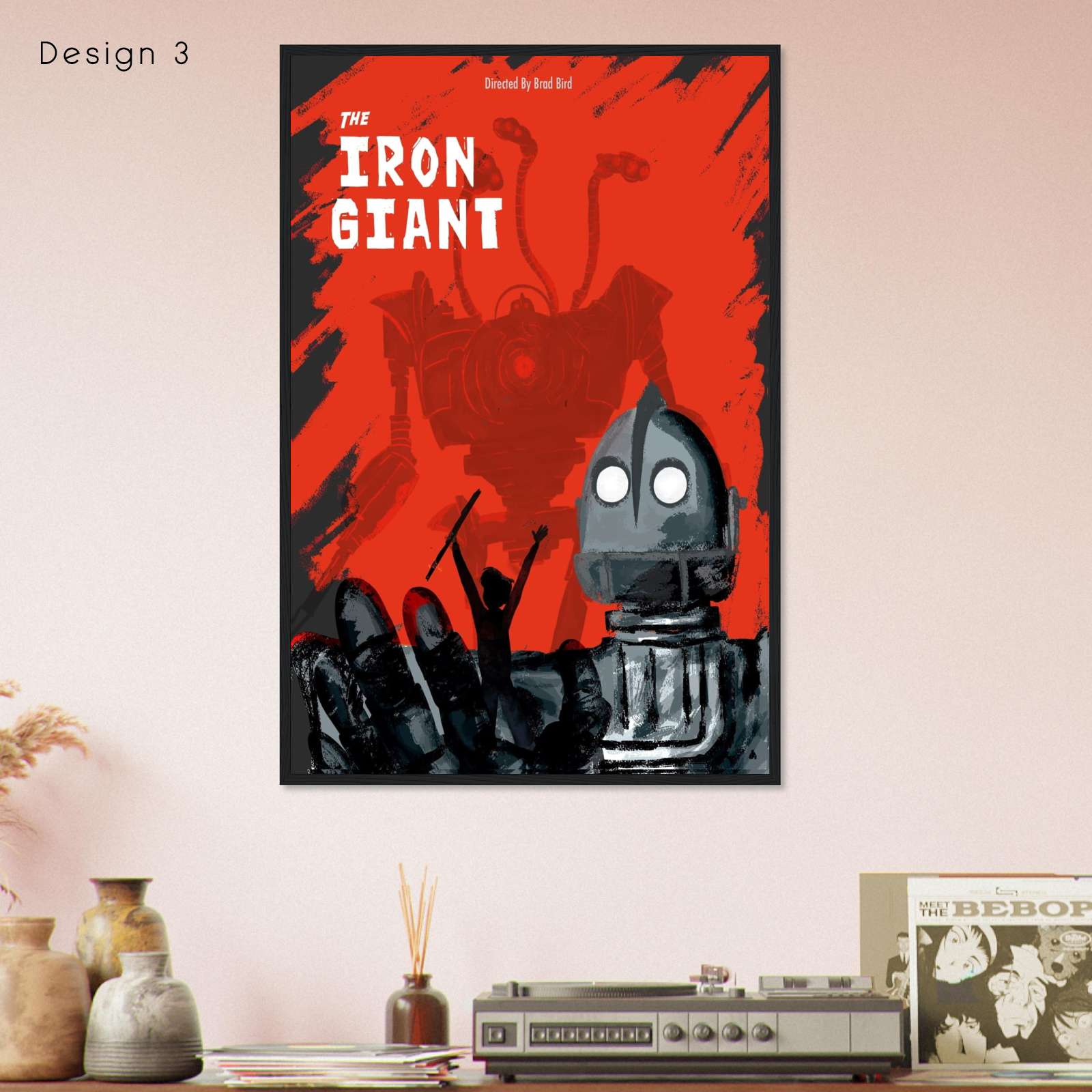 The Iron Giant (1999) Movie Poster Print - Citiesbox