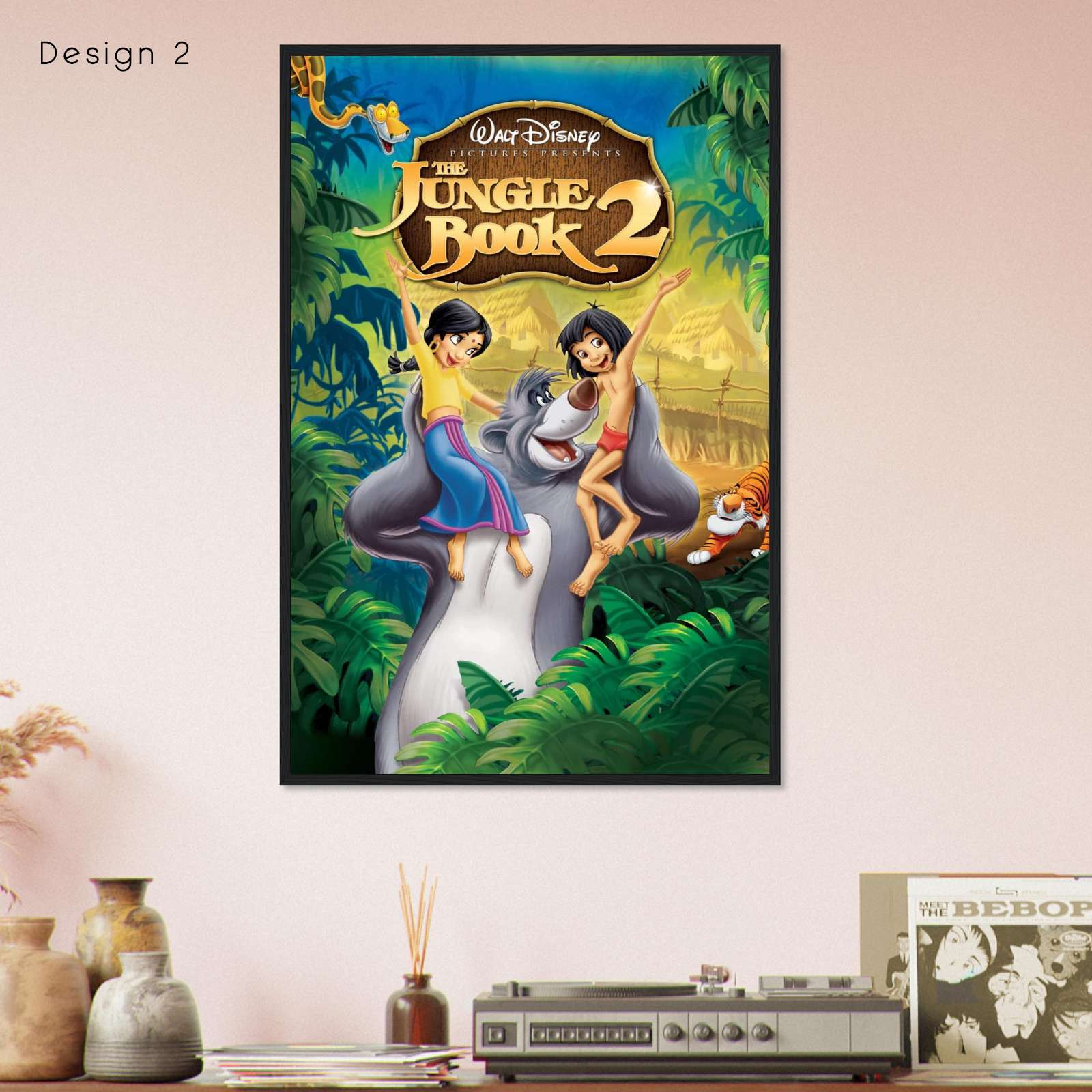 The Jungle Book 2 Movie Poster Happy Official 17th Anniversary To The